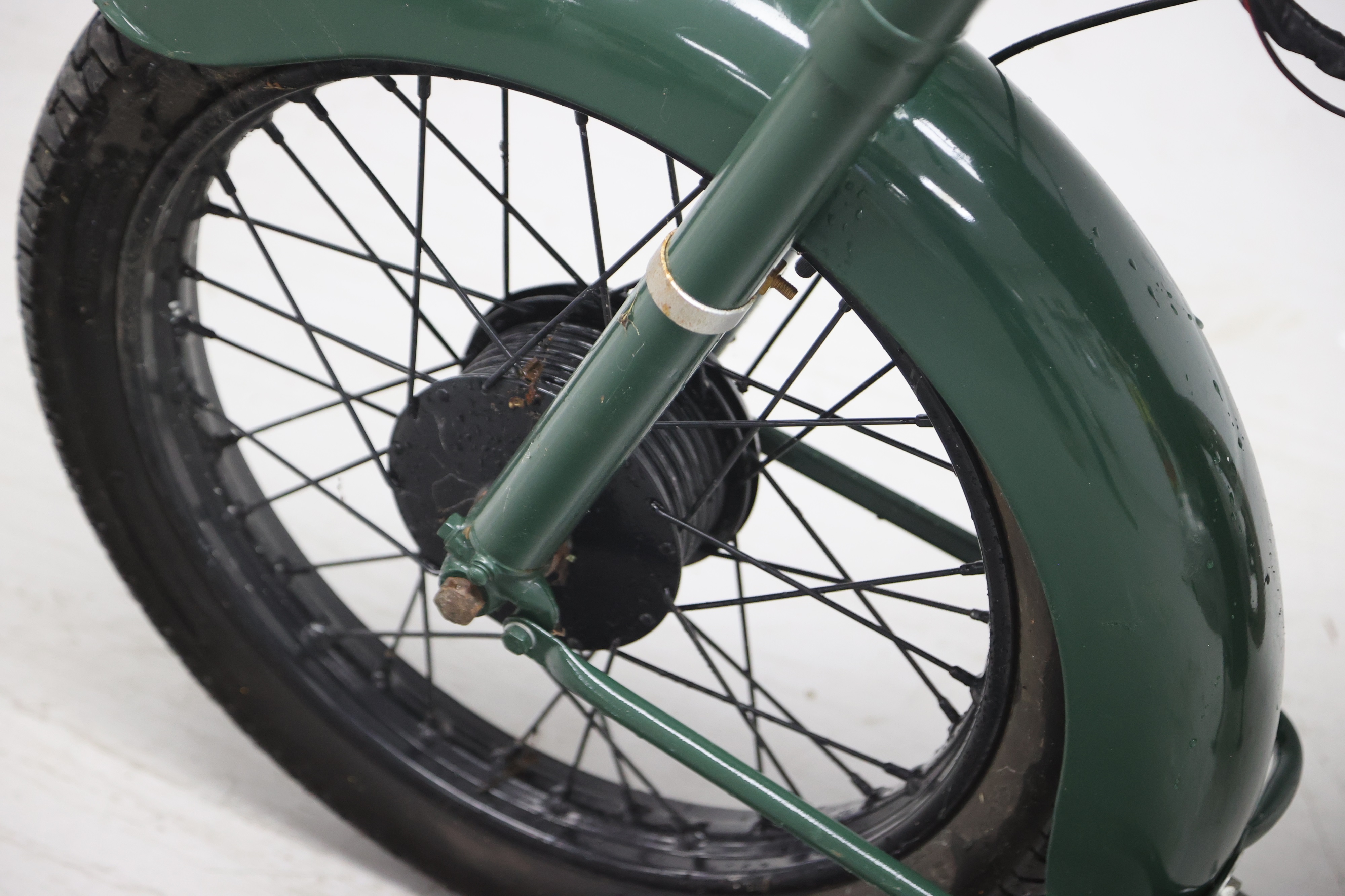 Lot 33 - 1958 Francis Barnett Light Cruiser 79