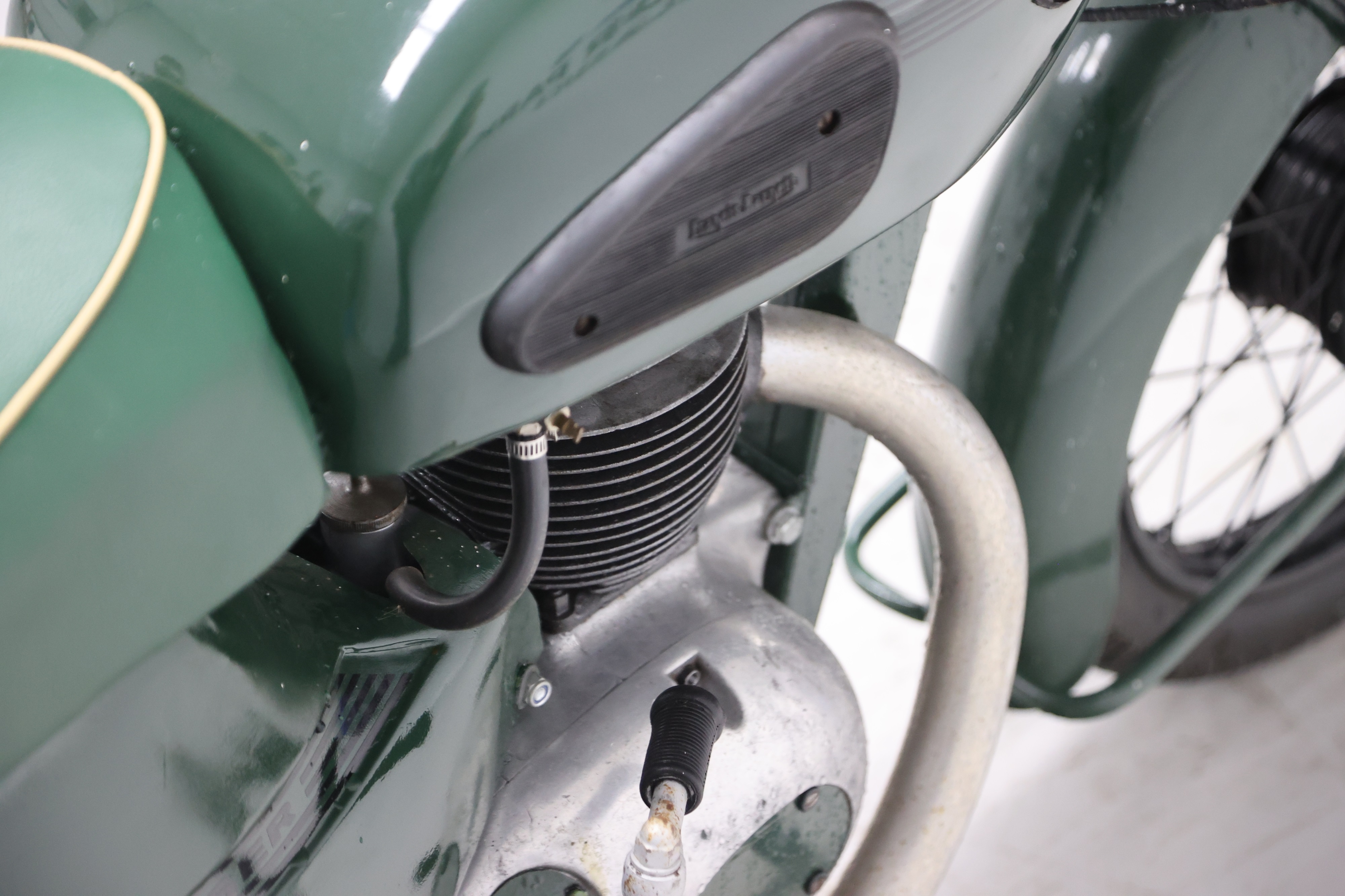 Lot 33 - 1958 Francis Barnett Light Cruiser 79