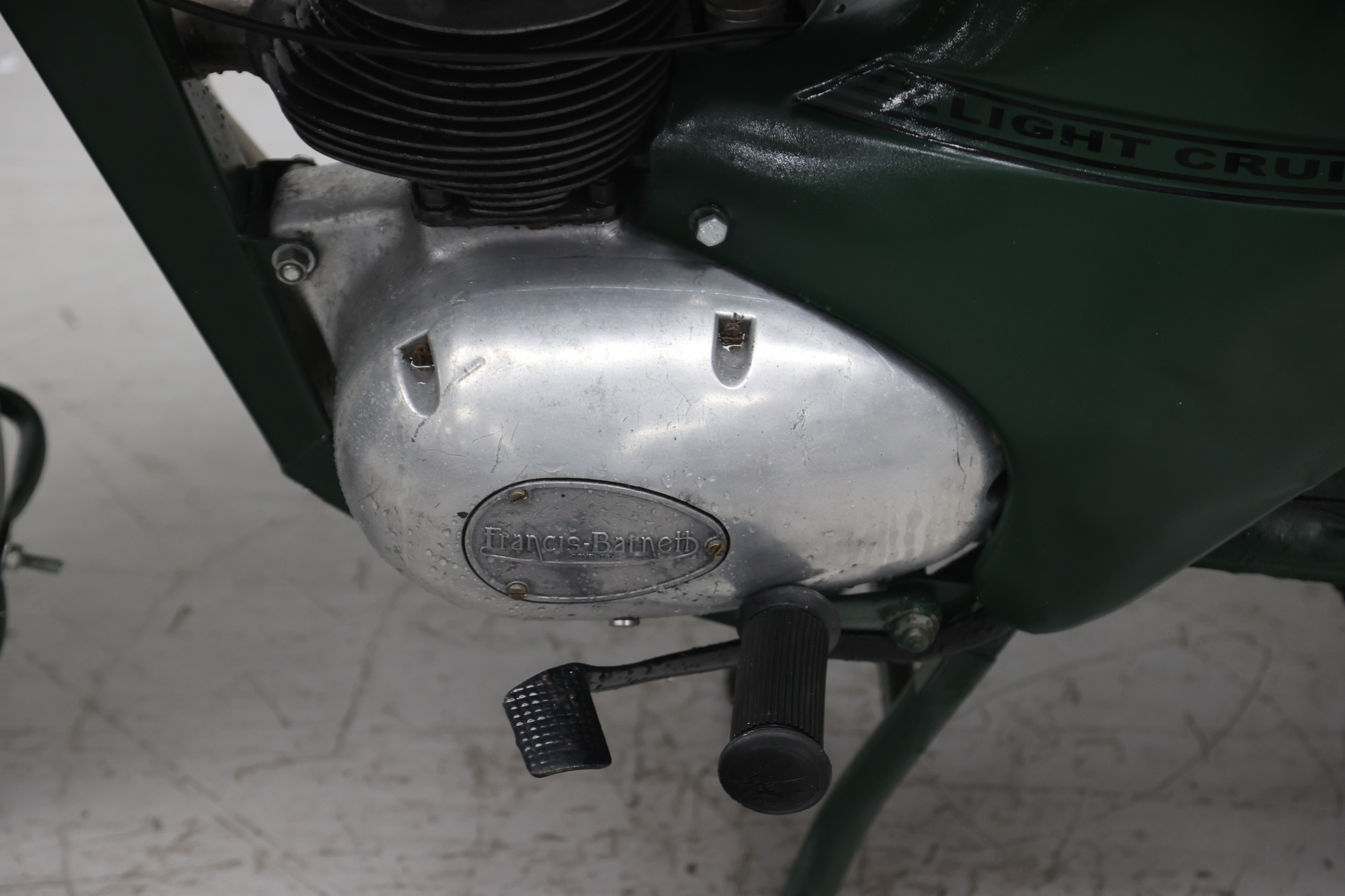 Lot 33 - 1958 Francis Barnett Light Cruiser 79