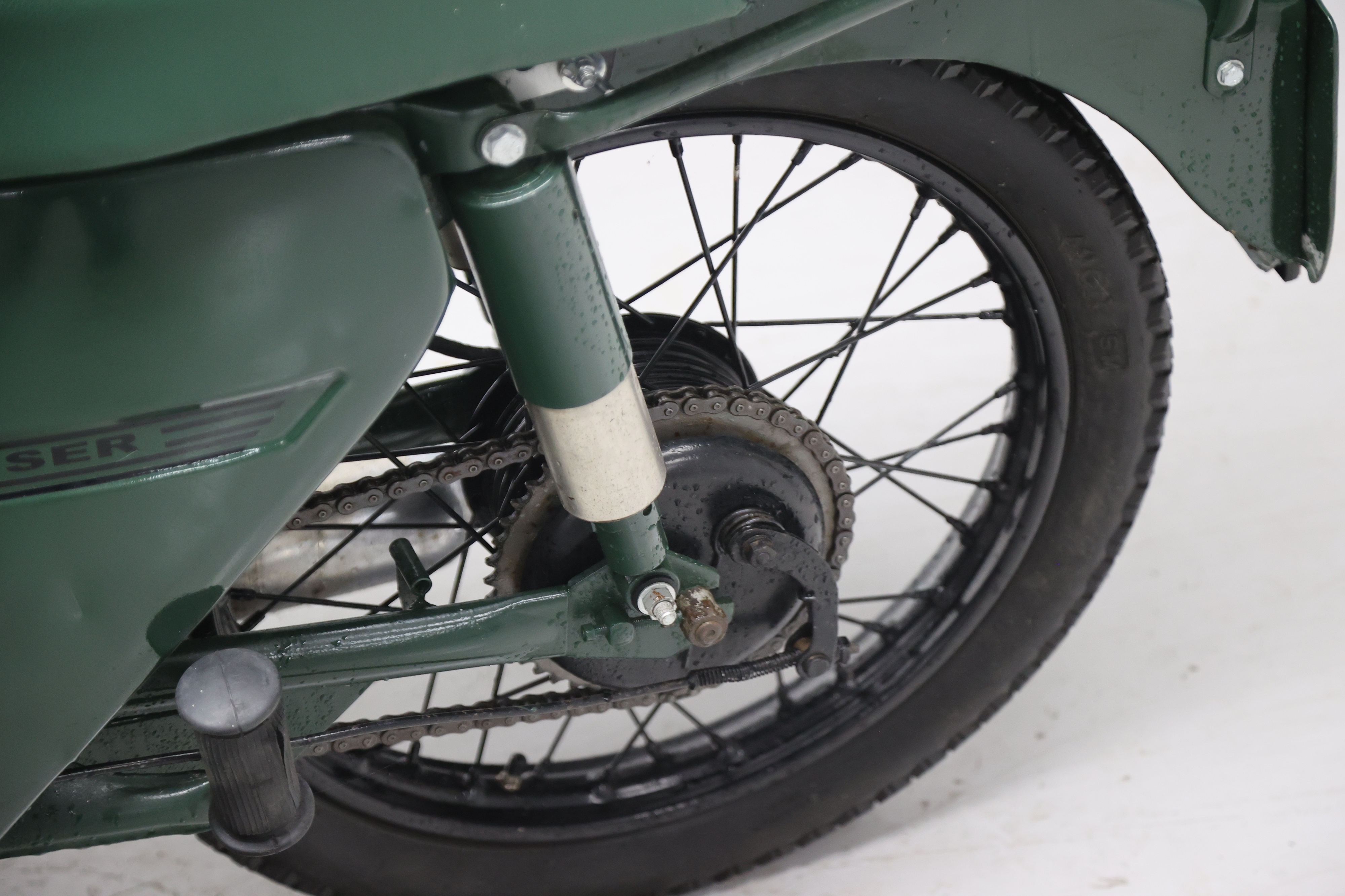 Lot 33 - 1958 Francis Barnett Light Cruiser 79