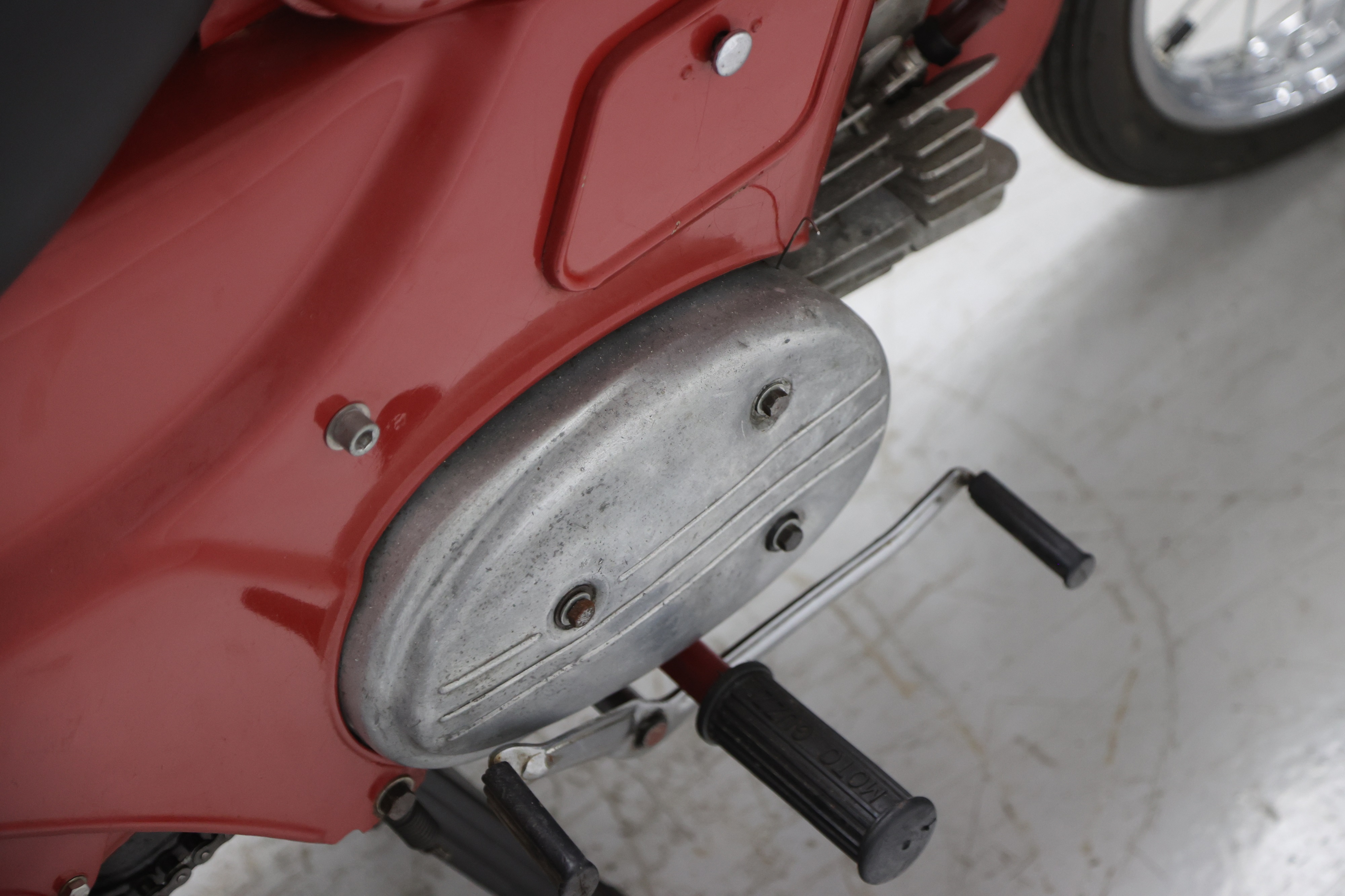 Lot 42 - 1965 Moto Guzzi Ziglo