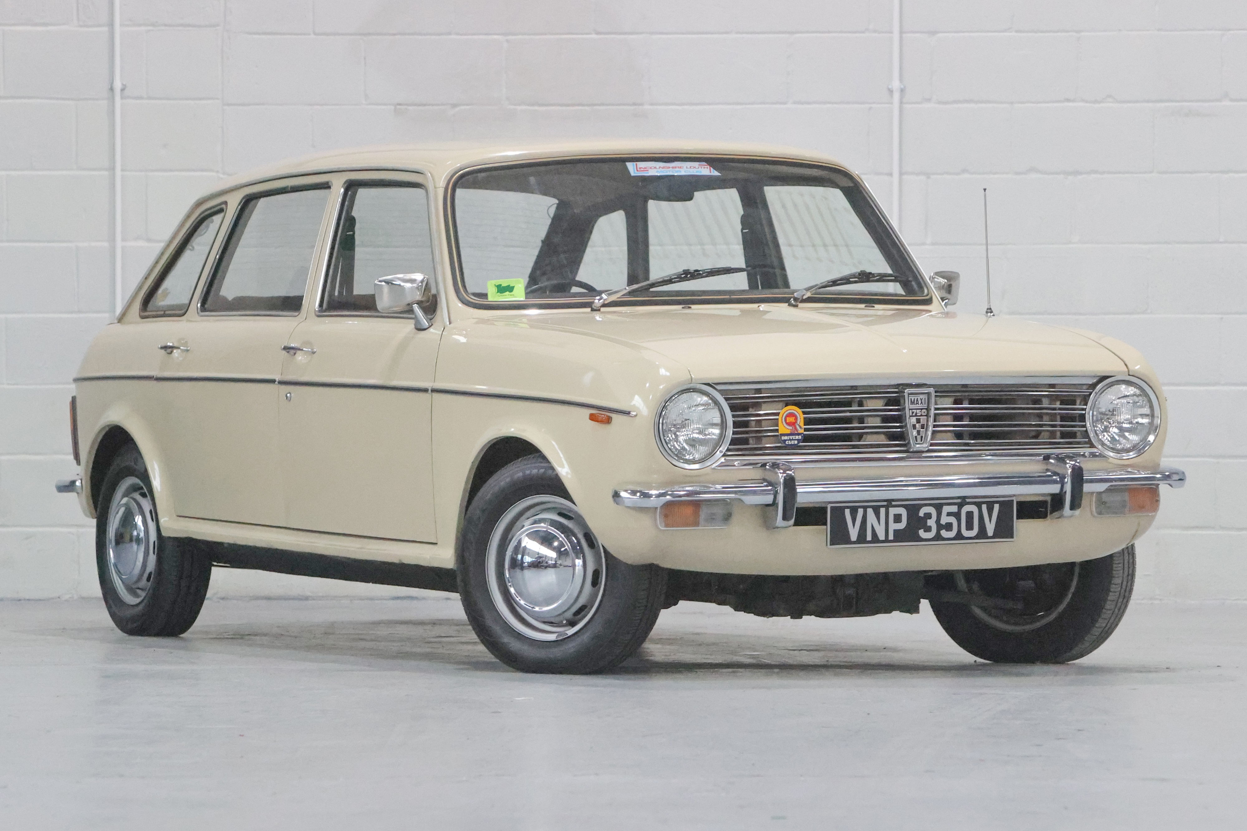 Lot 255 - 1980 Austin Maxi 1750 L