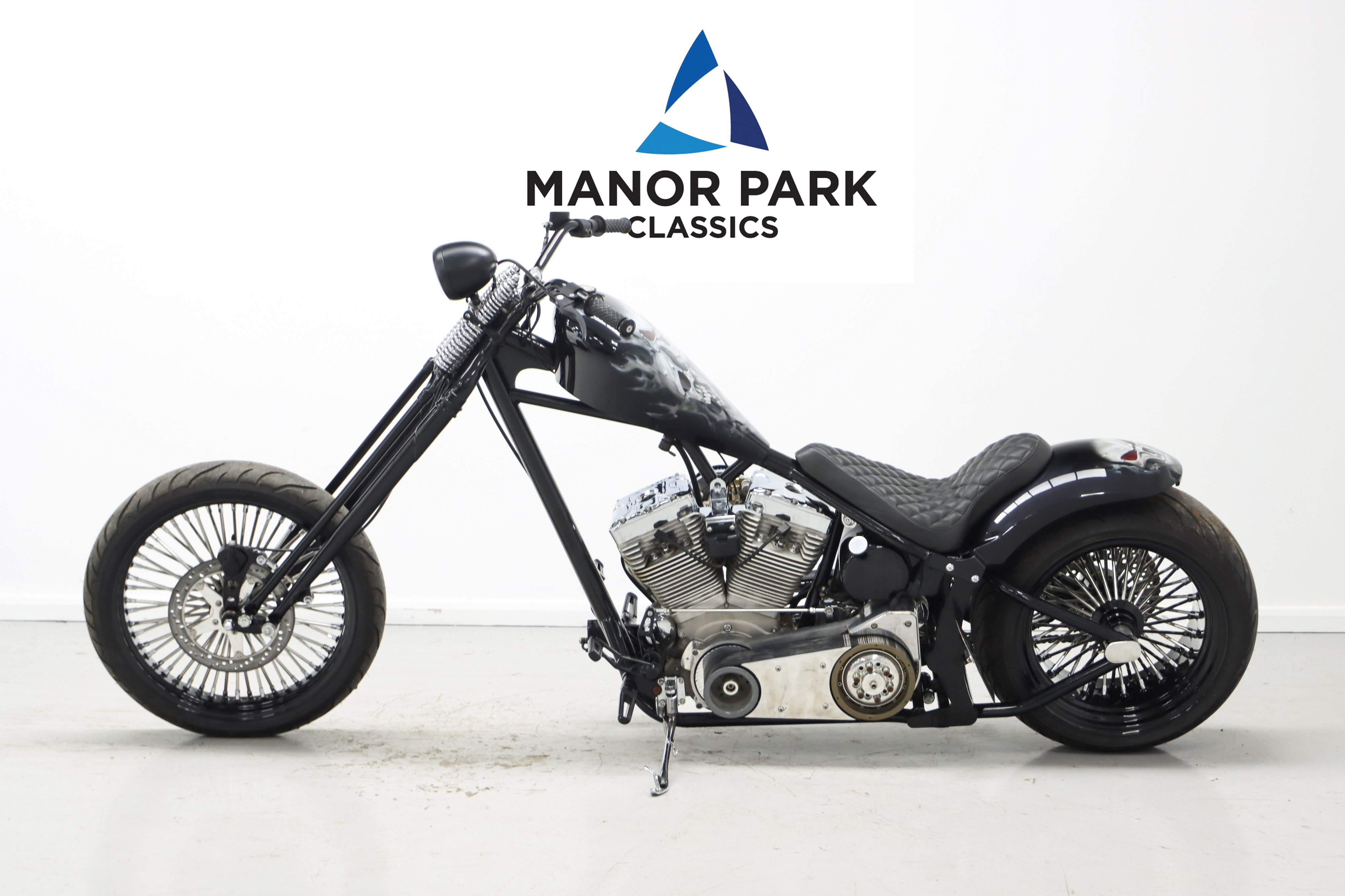 Lot 91 - 1976 Harley Davidson Chopper