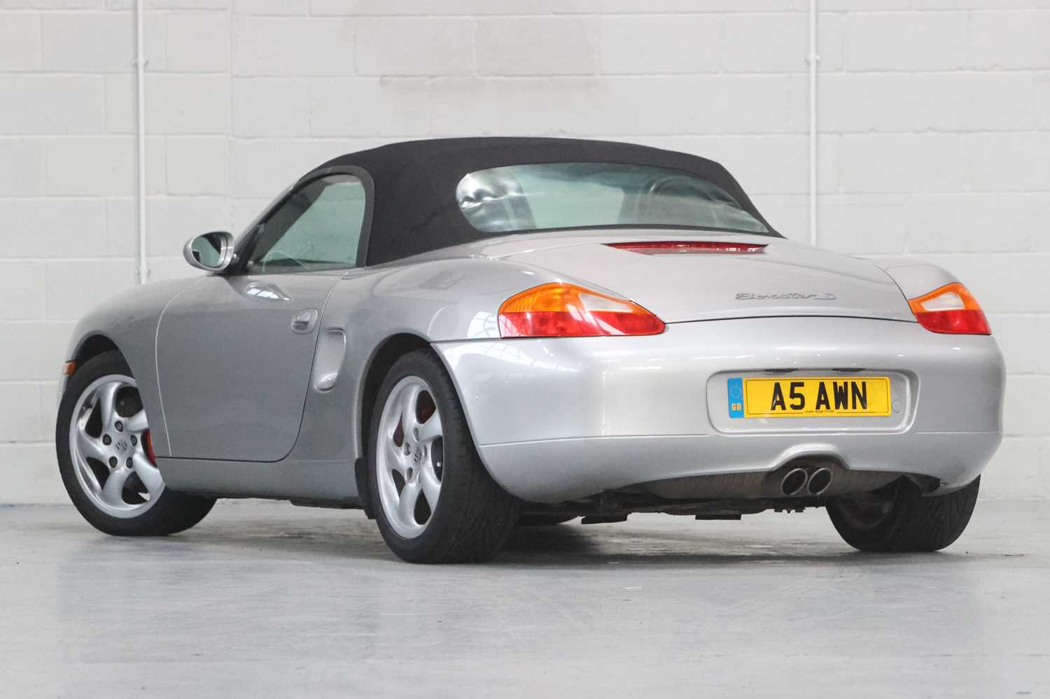 Lot 209 - 2000 Porsche Boxster 3.2 S
