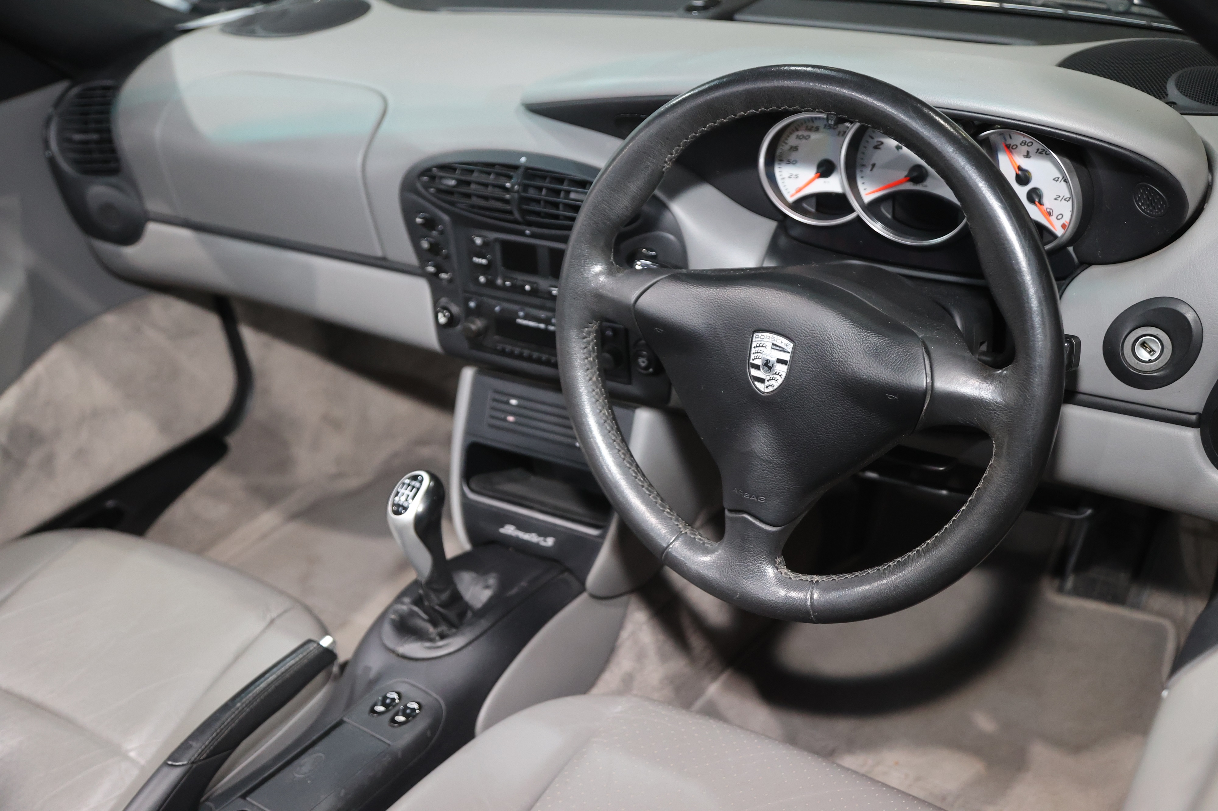 Lot 209 - 2000 Porsche Boxster 3.2 S