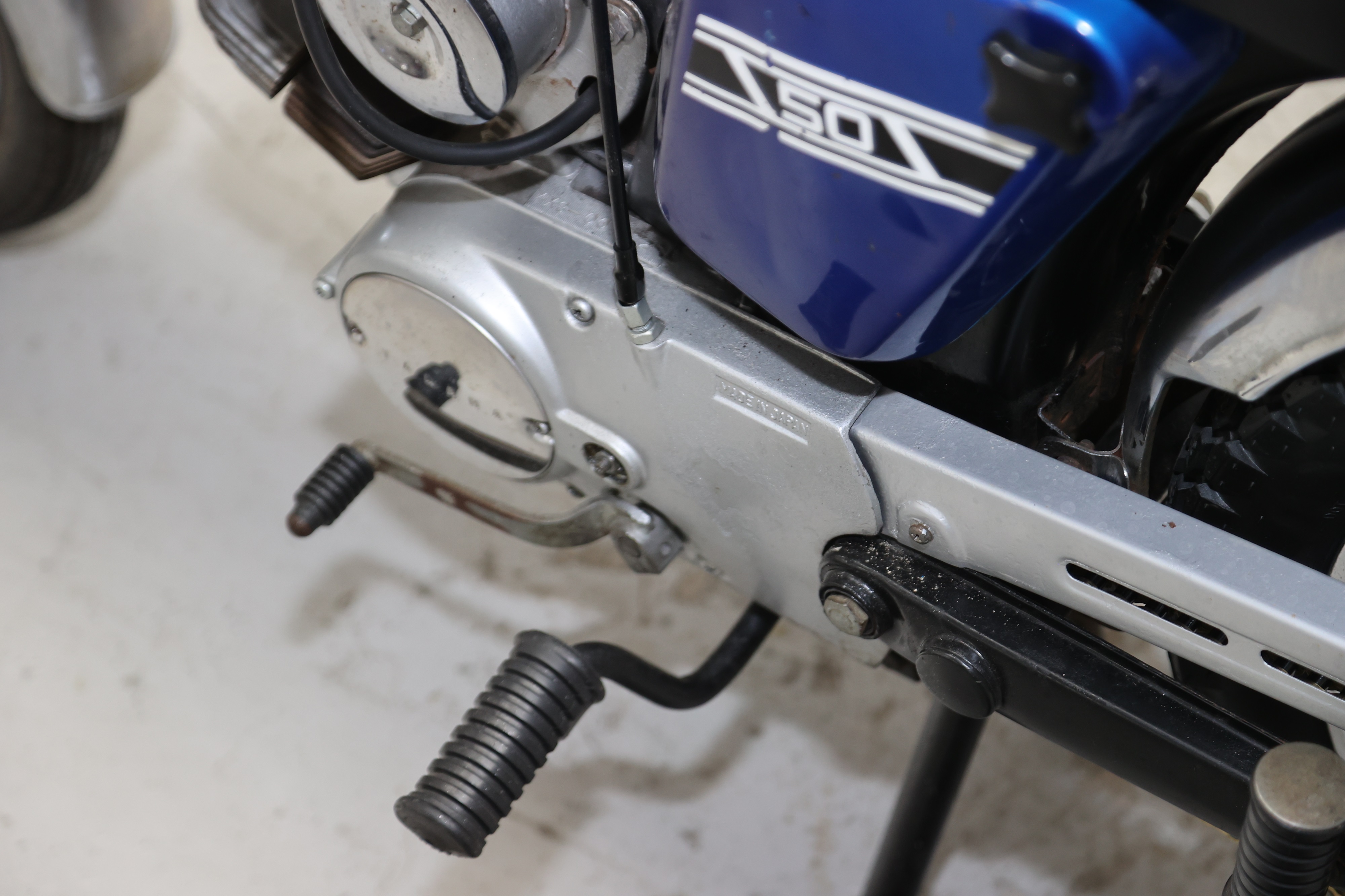 Lot 80 - 1973 Yamaha FS1 FS1E