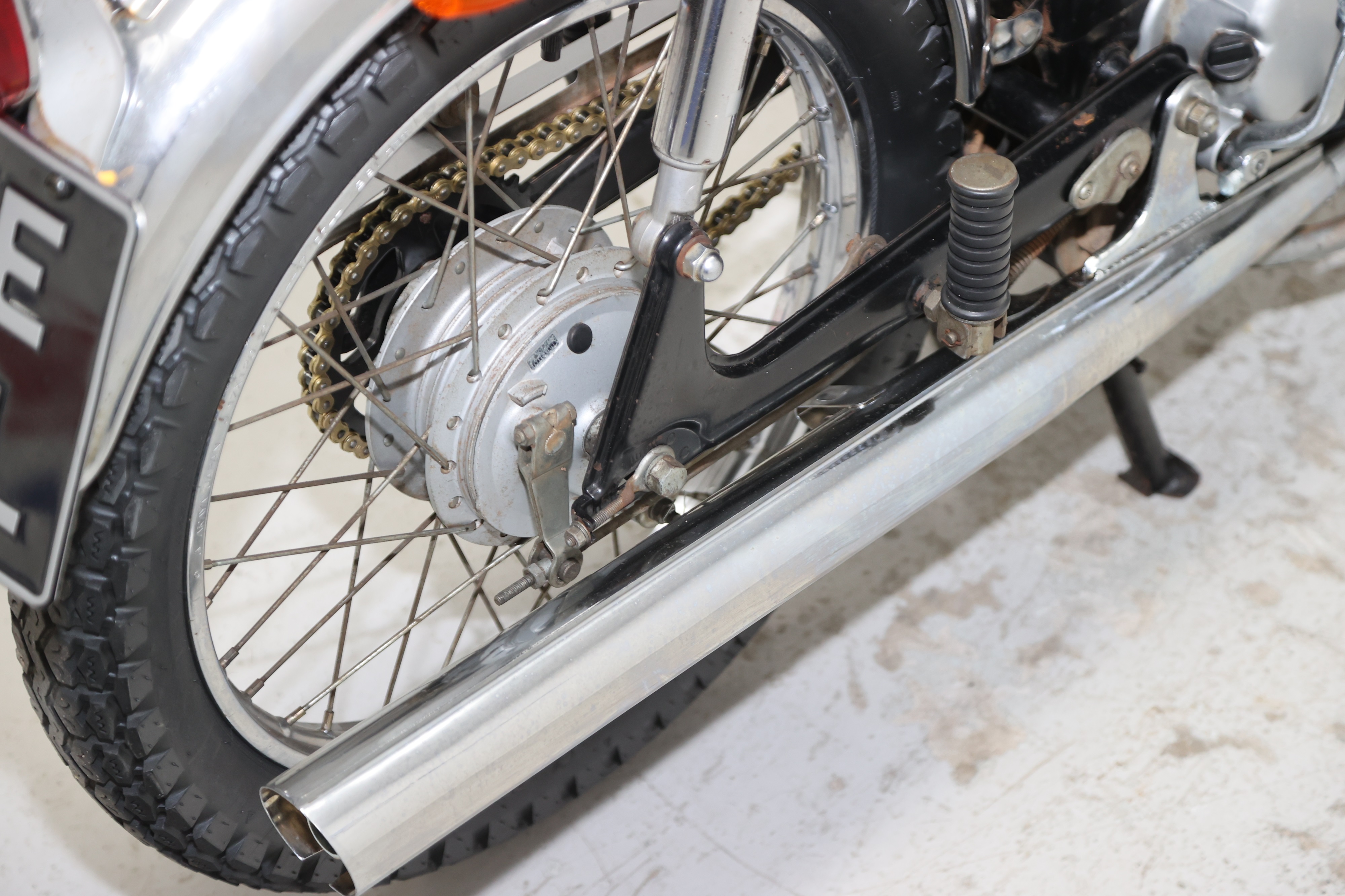 Lot 80 - 1973 Yamaha FS1 FS1E