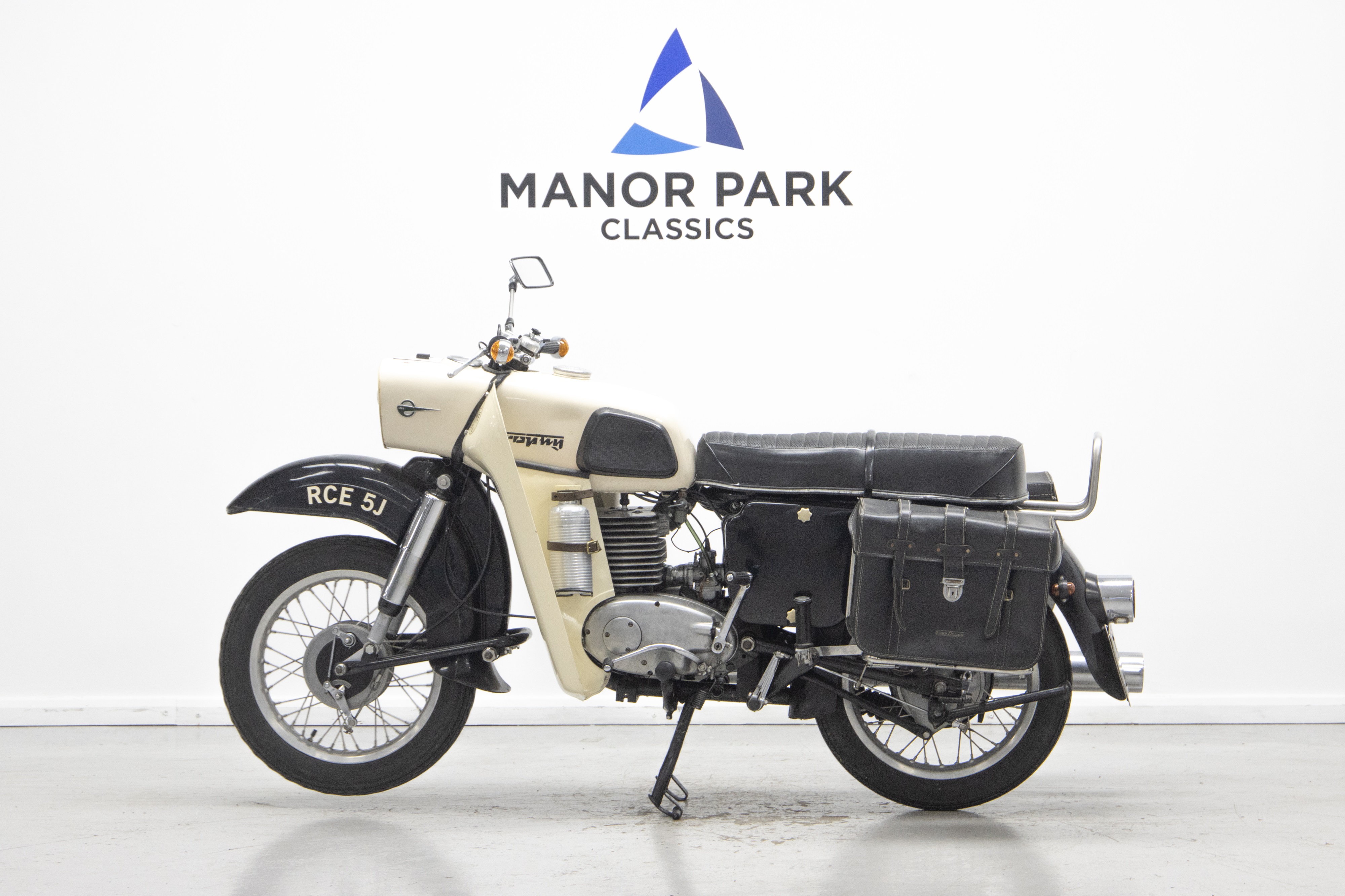 Lot 77 - 1971 MZ ES250 Trophy