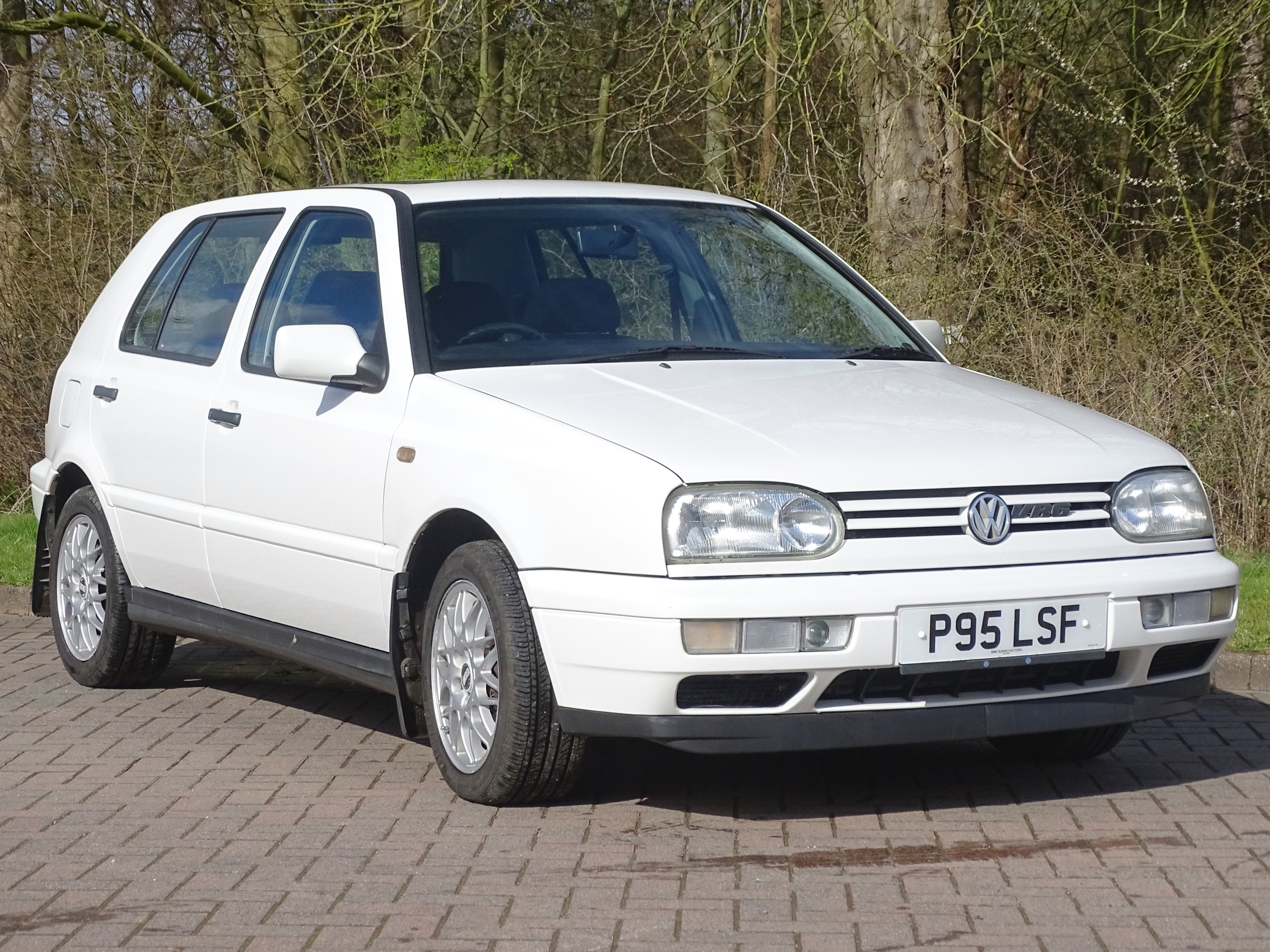 Lot 57 - 1996 Volkswagen Golf VR6