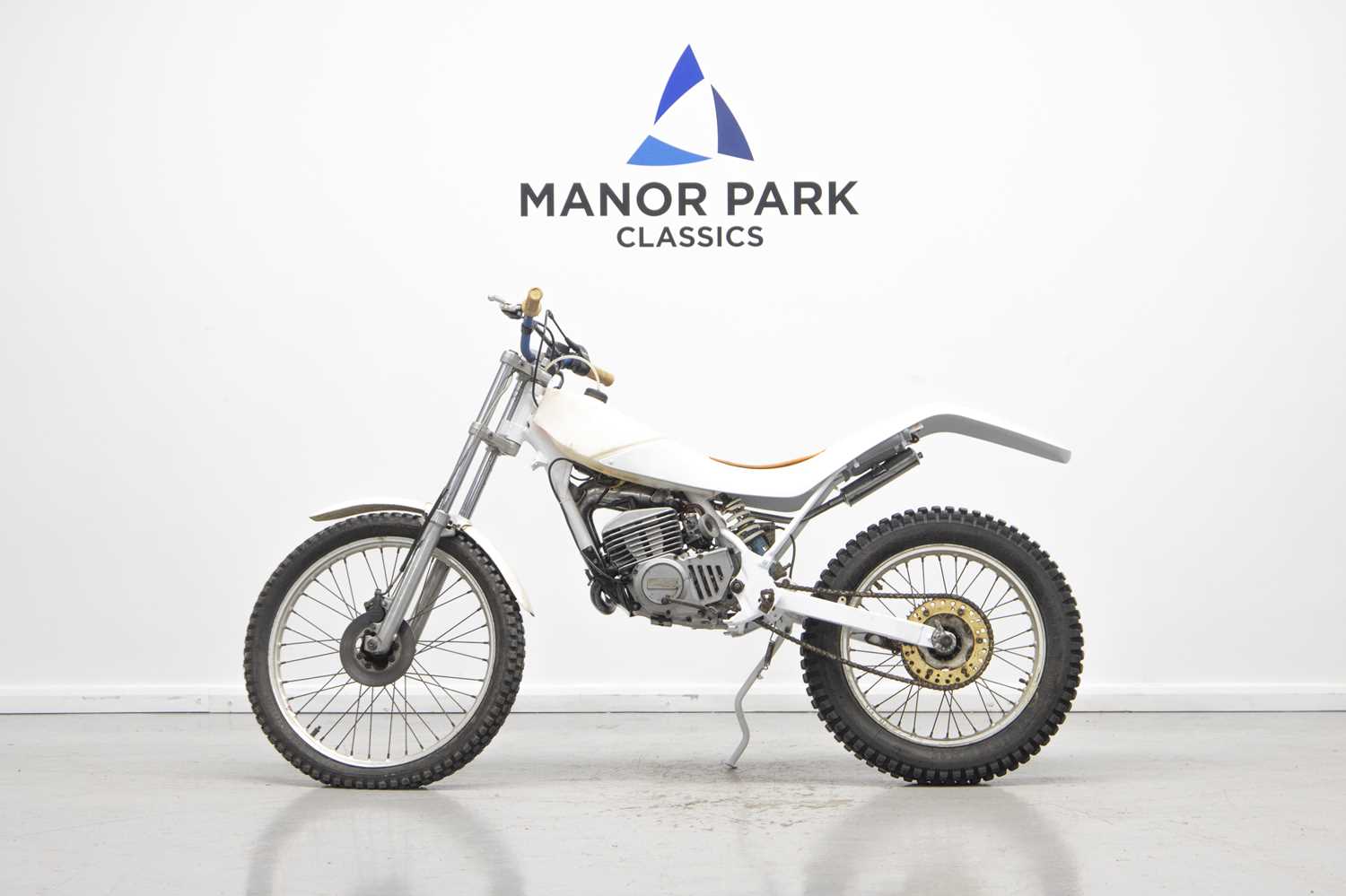 Lot 32 - 1980 Fantic Trials 80