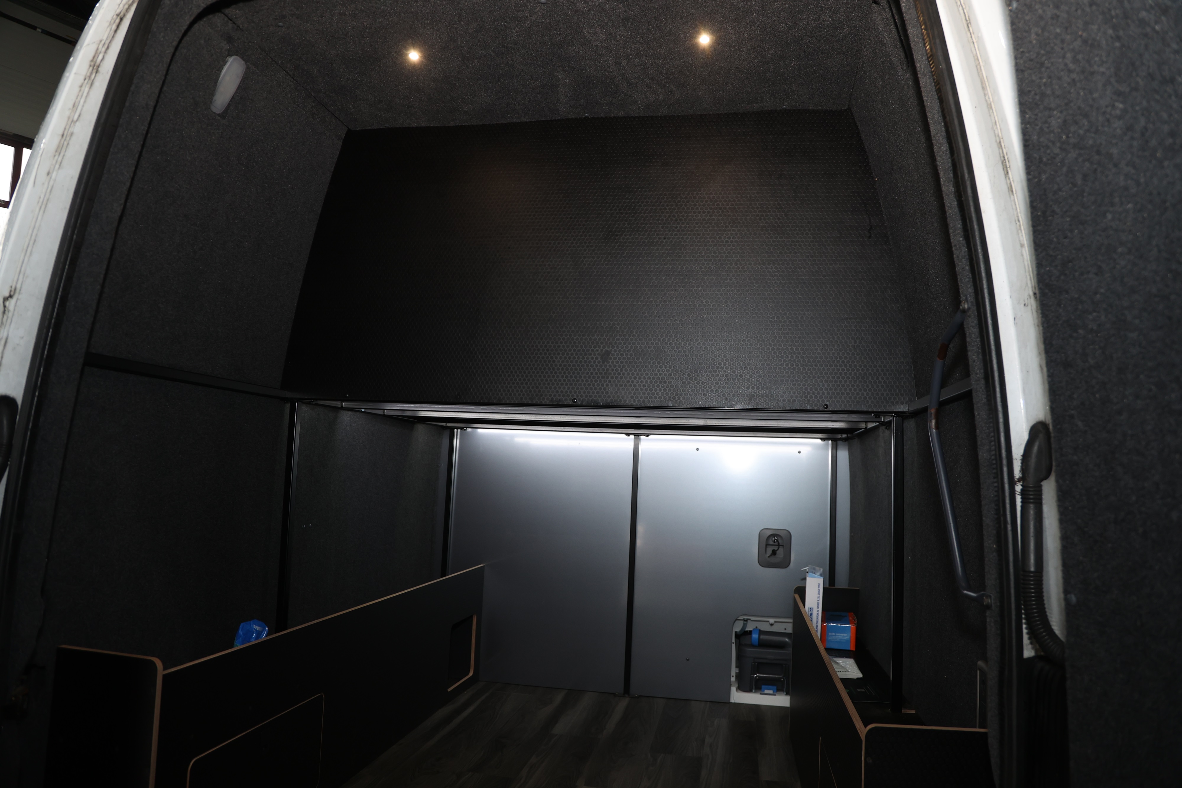 Lot 74 - 2014 Mercedes-Benz Sprinter 313 CDi Race Van