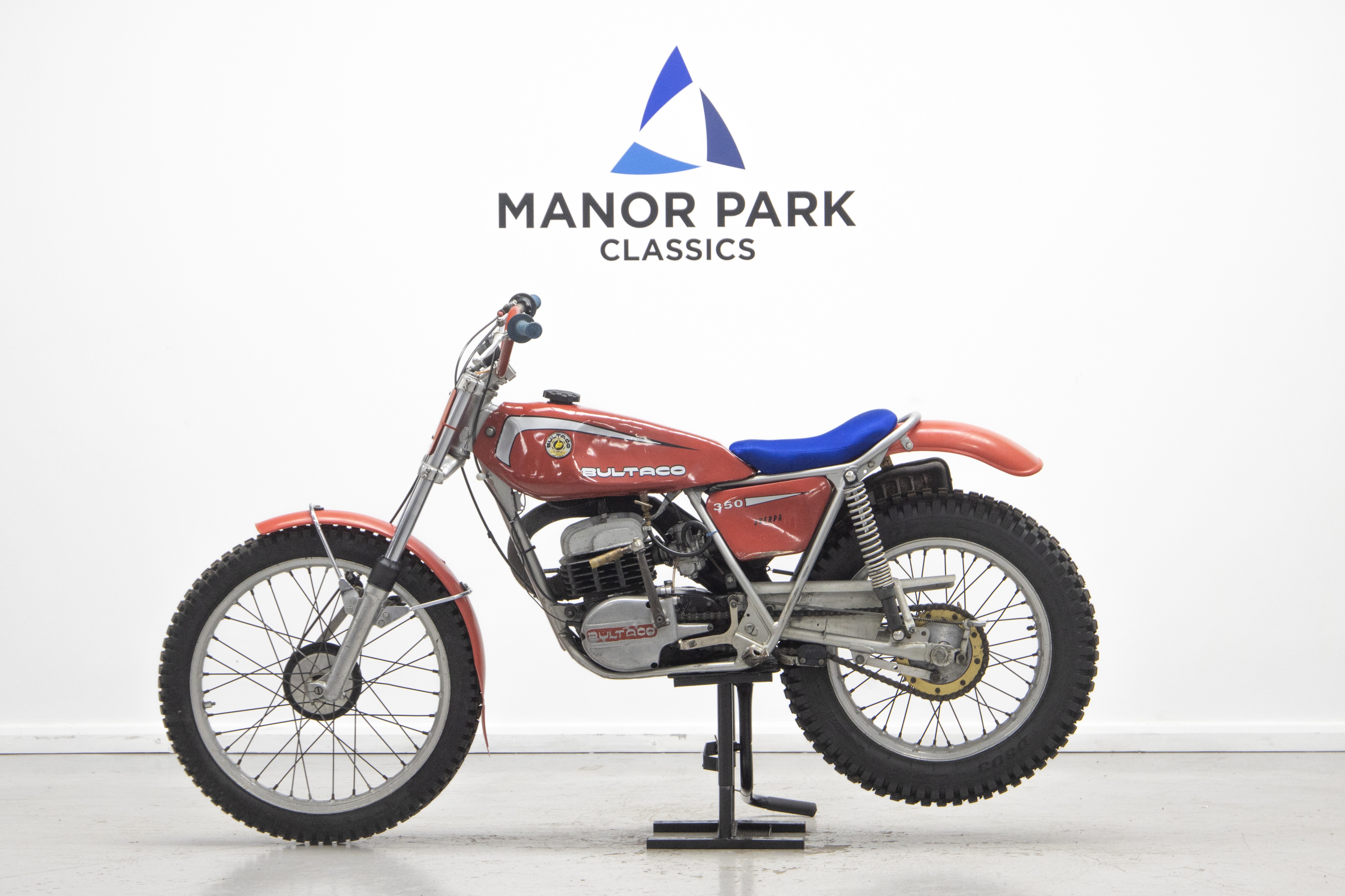 Lot 57 - 1976 Bultaco Sherpa T 350 Model 159