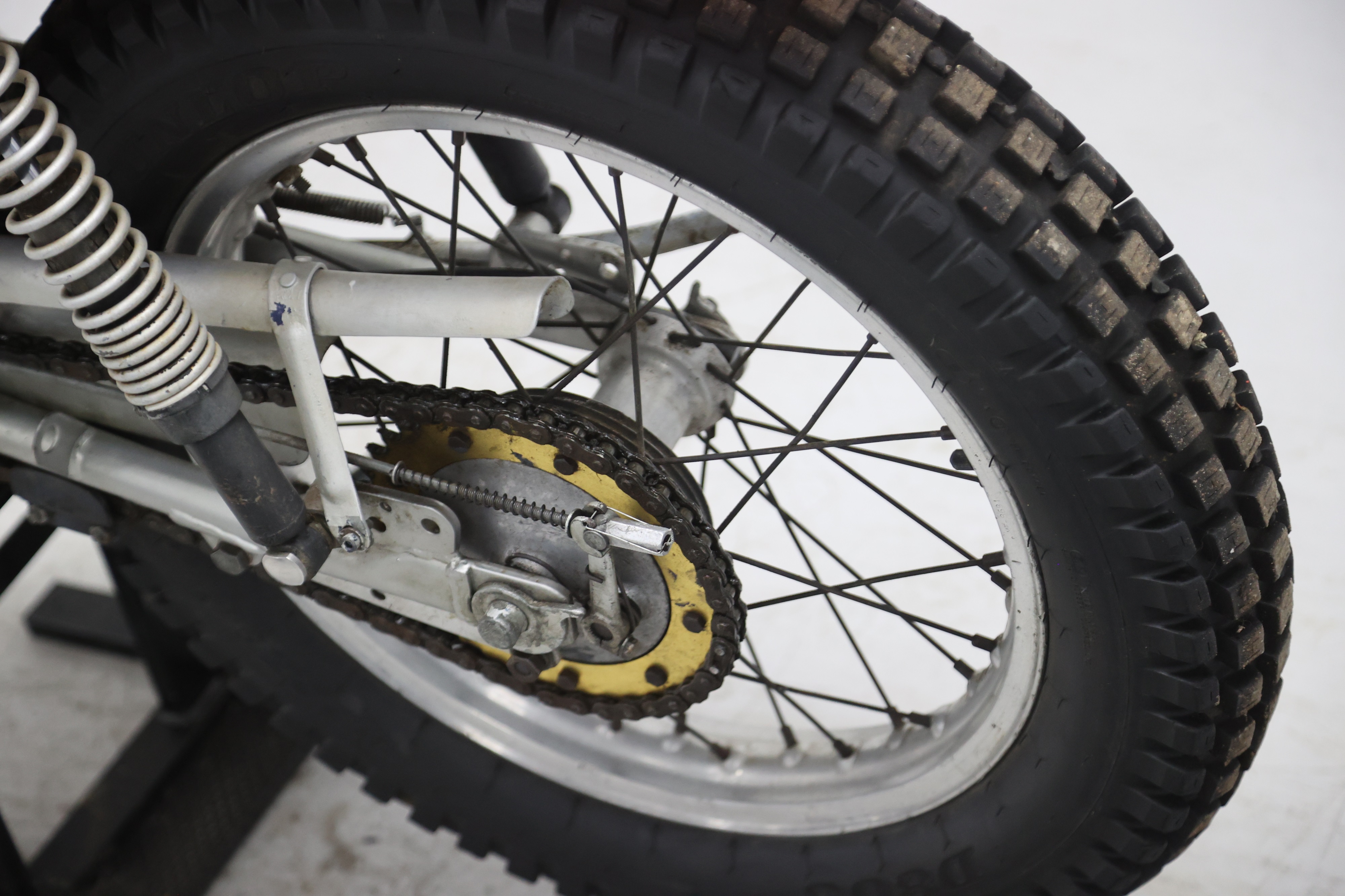 Lot 57 - 1976 Bultaco Sherpa T 350 Model 159