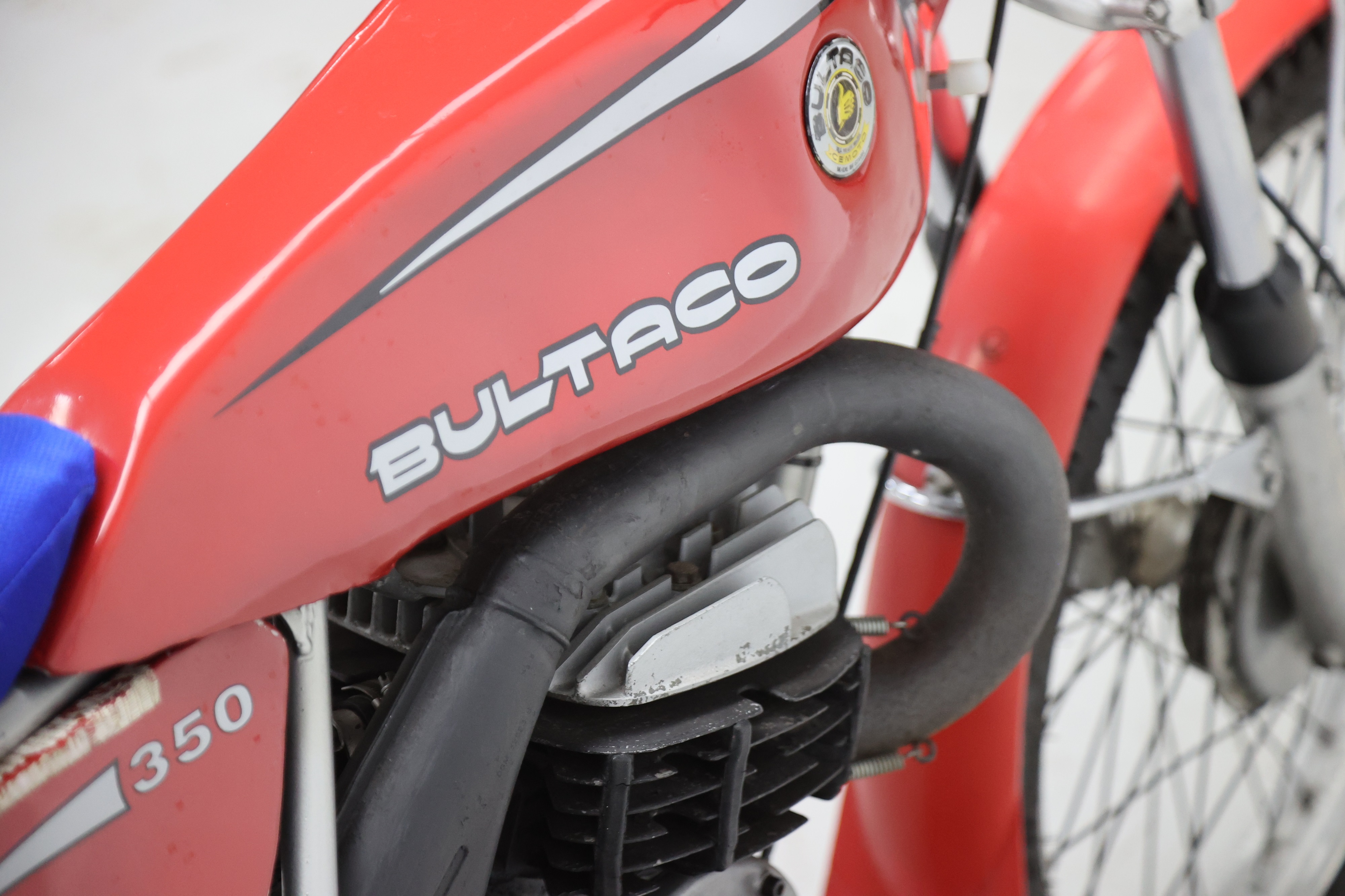 Lot 57 - 1976 Bultaco Sherpa T 350 Model 159