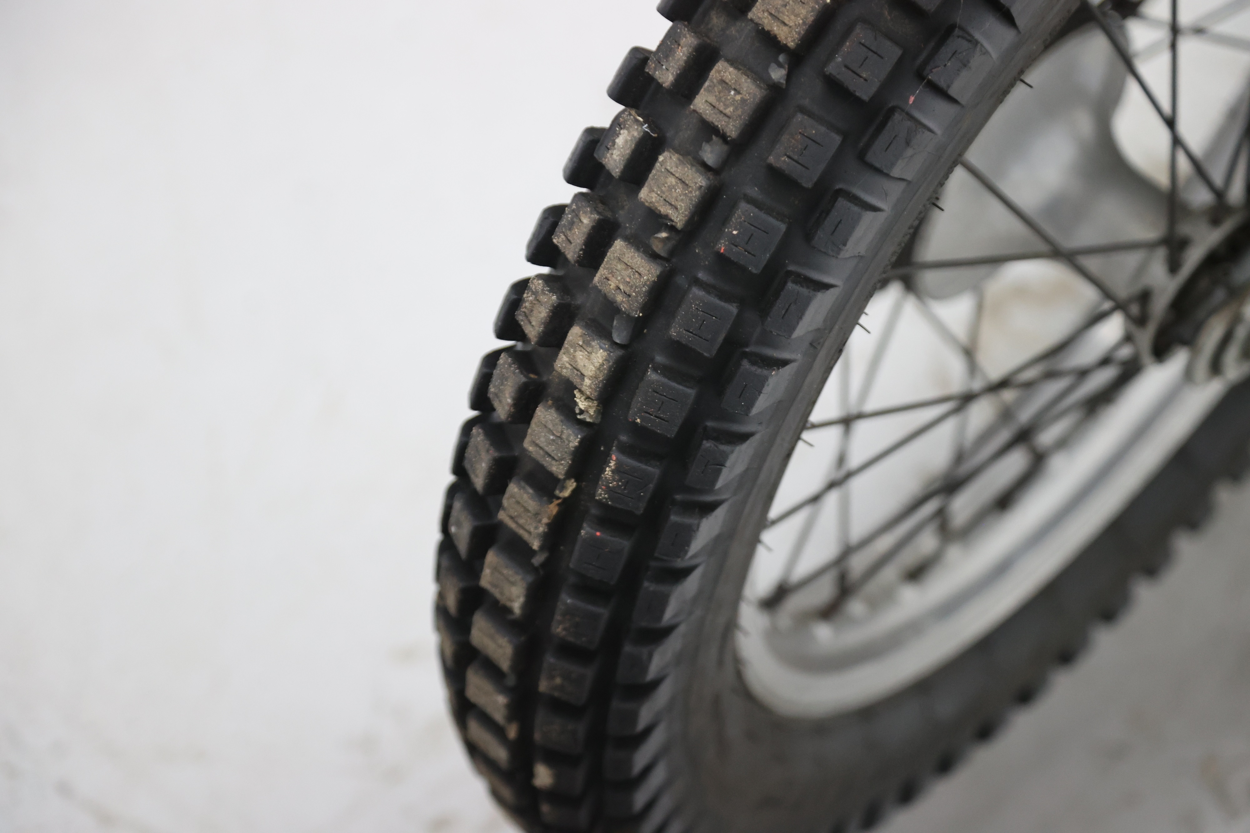 Lot 57 - 1976 Bultaco Sherpa T 350 Model 159