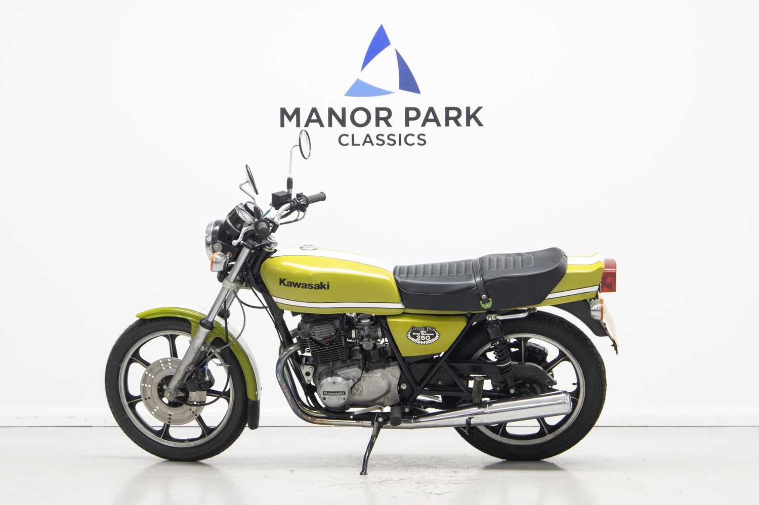 Lot 67 - 1979 Kawasaki Z250 A