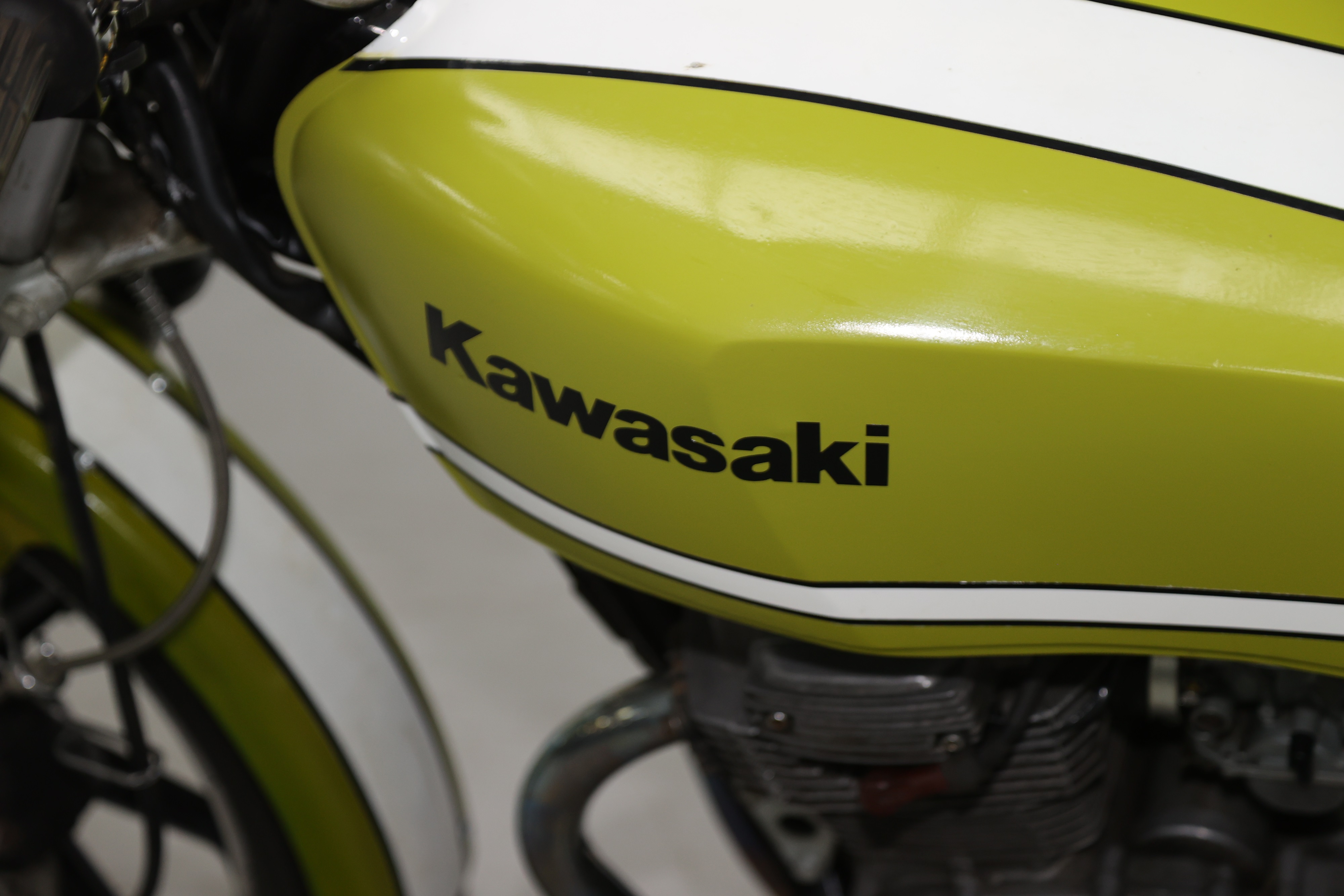 Lot 67 - 1979 Kawasaki Z250 A