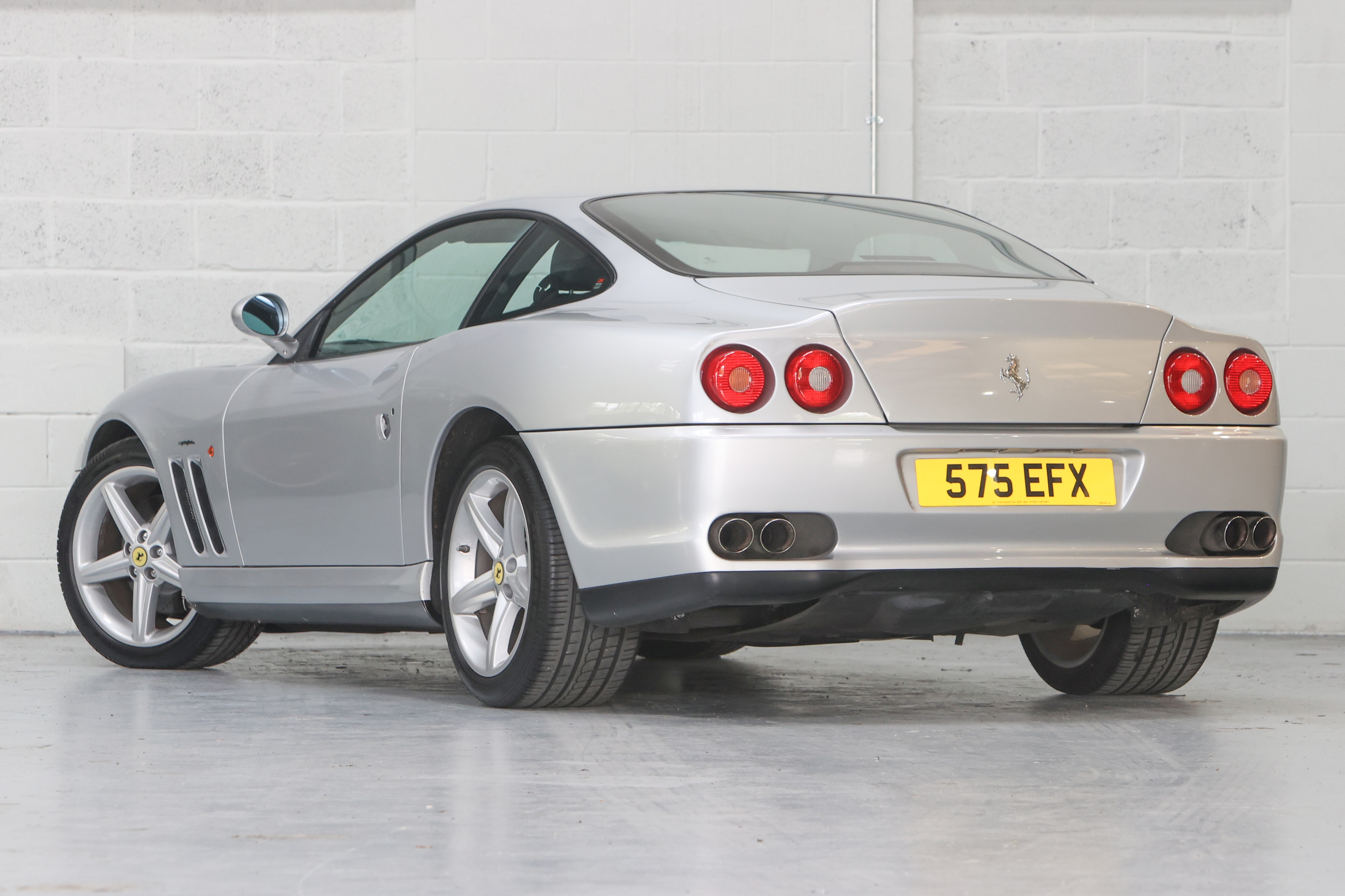 Lot 24 - 2002 Ferrari 575M Maranello