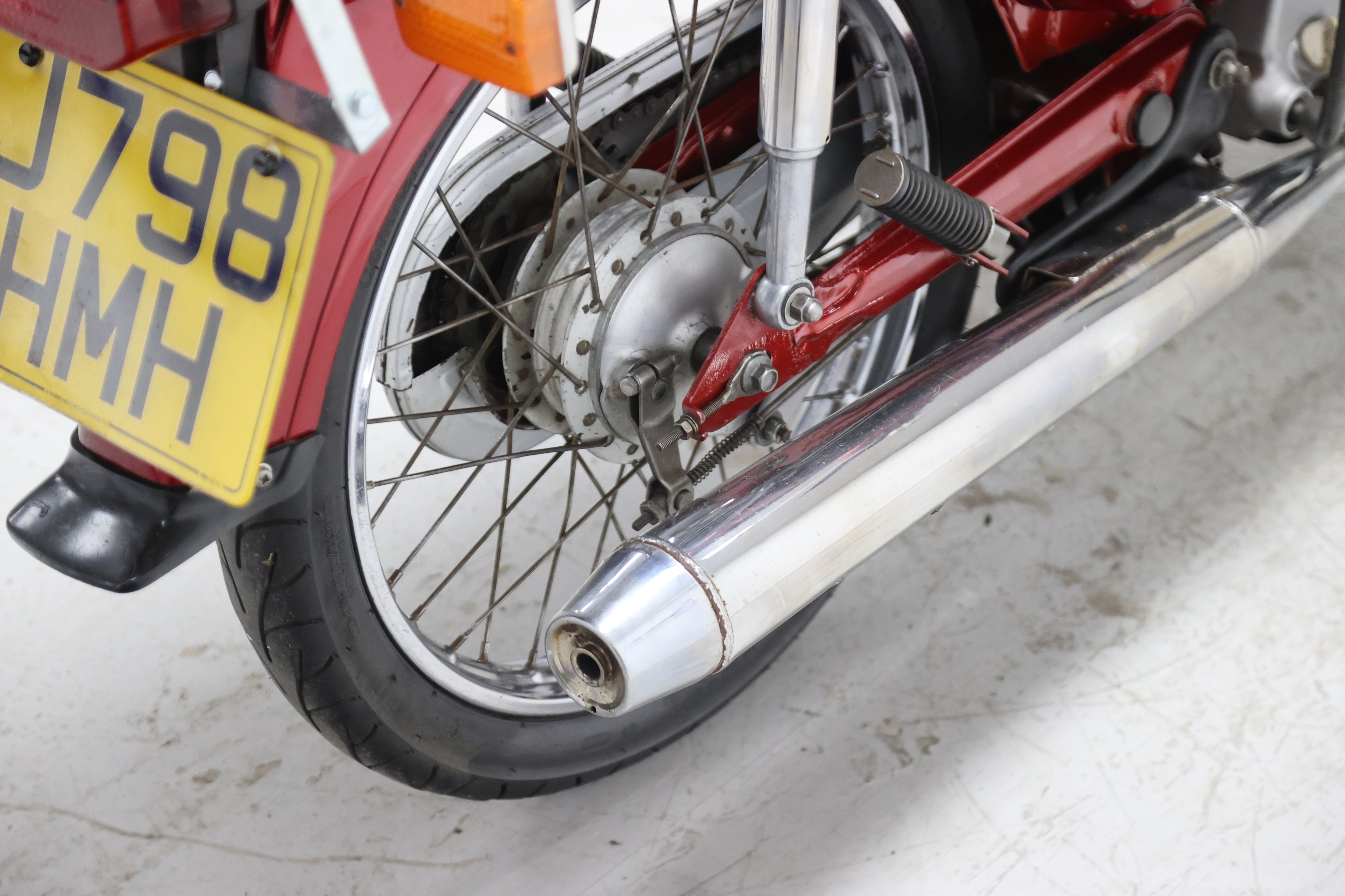 Lot 2 - 1992 Honda C90