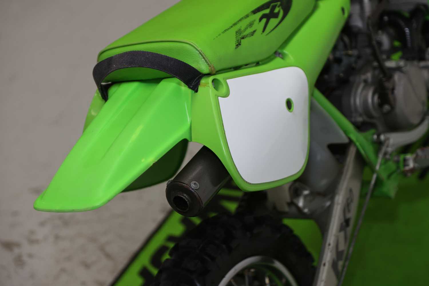 Lot 44 - 1999 Kawazaki KX60