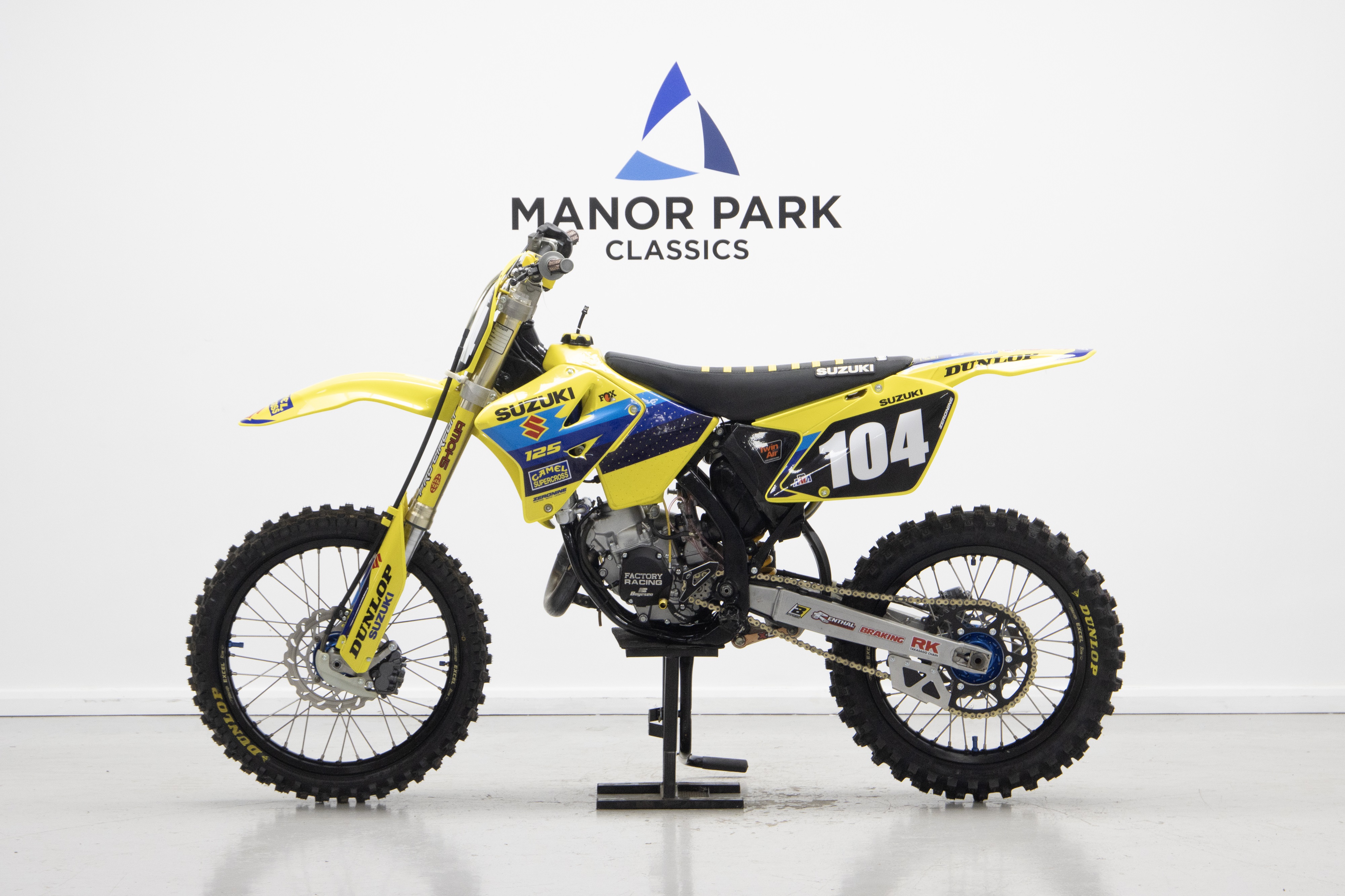 Lot 97 - 2004 Suzuki RM125