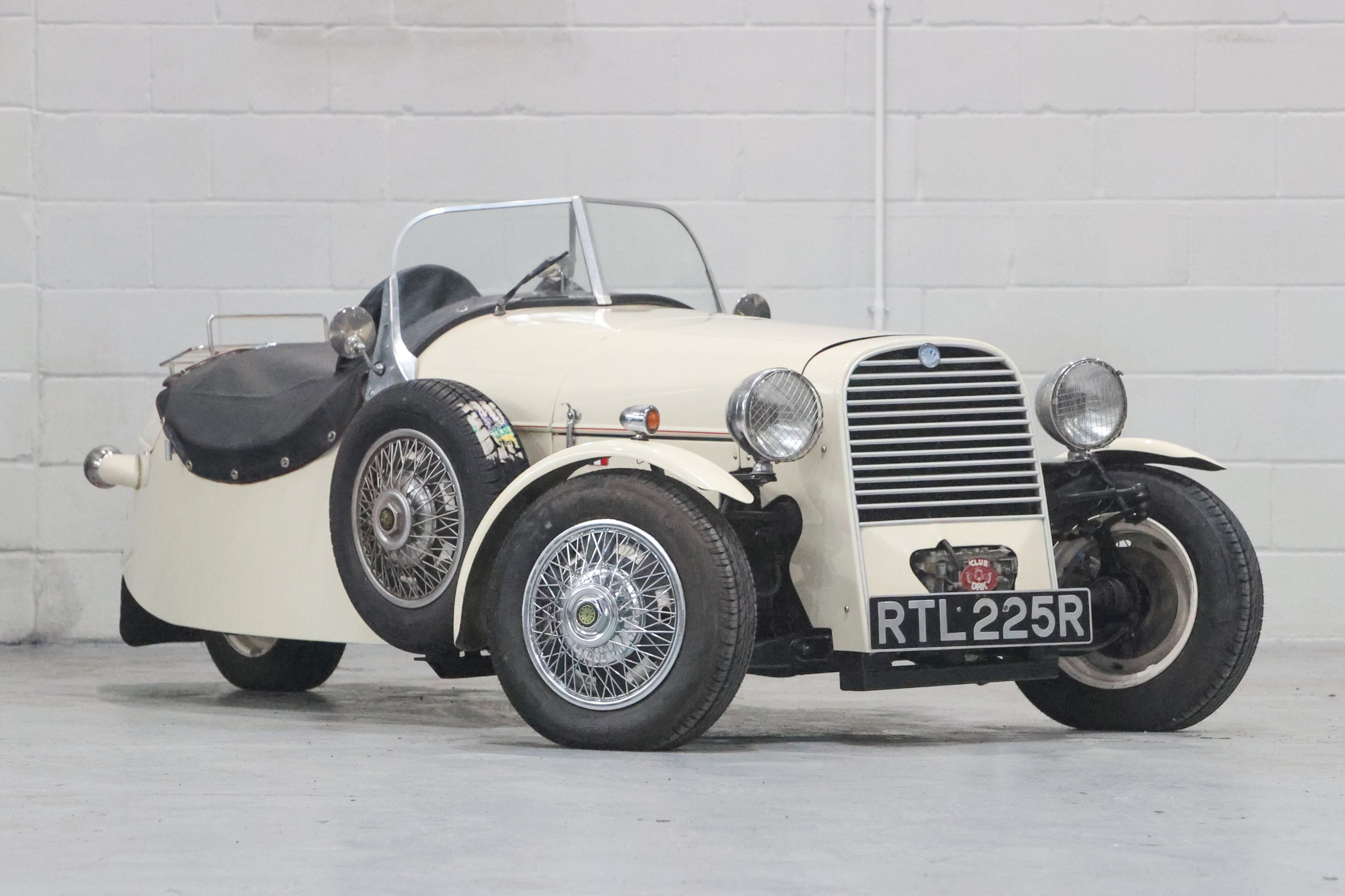 Lot 287 - 1976 DRK Three Wheeler