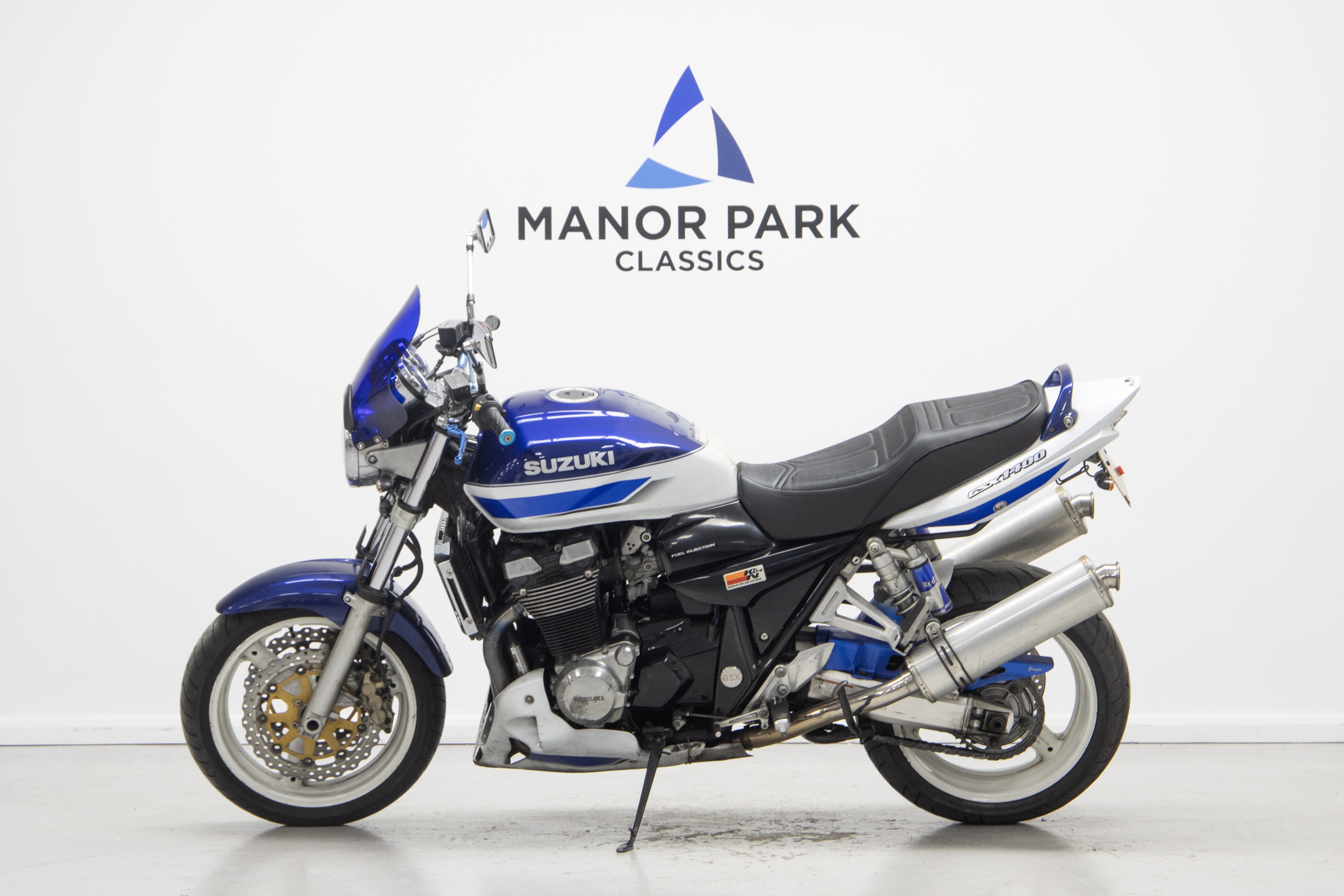 Lot 61 - 2002 Suzuki GSX1400