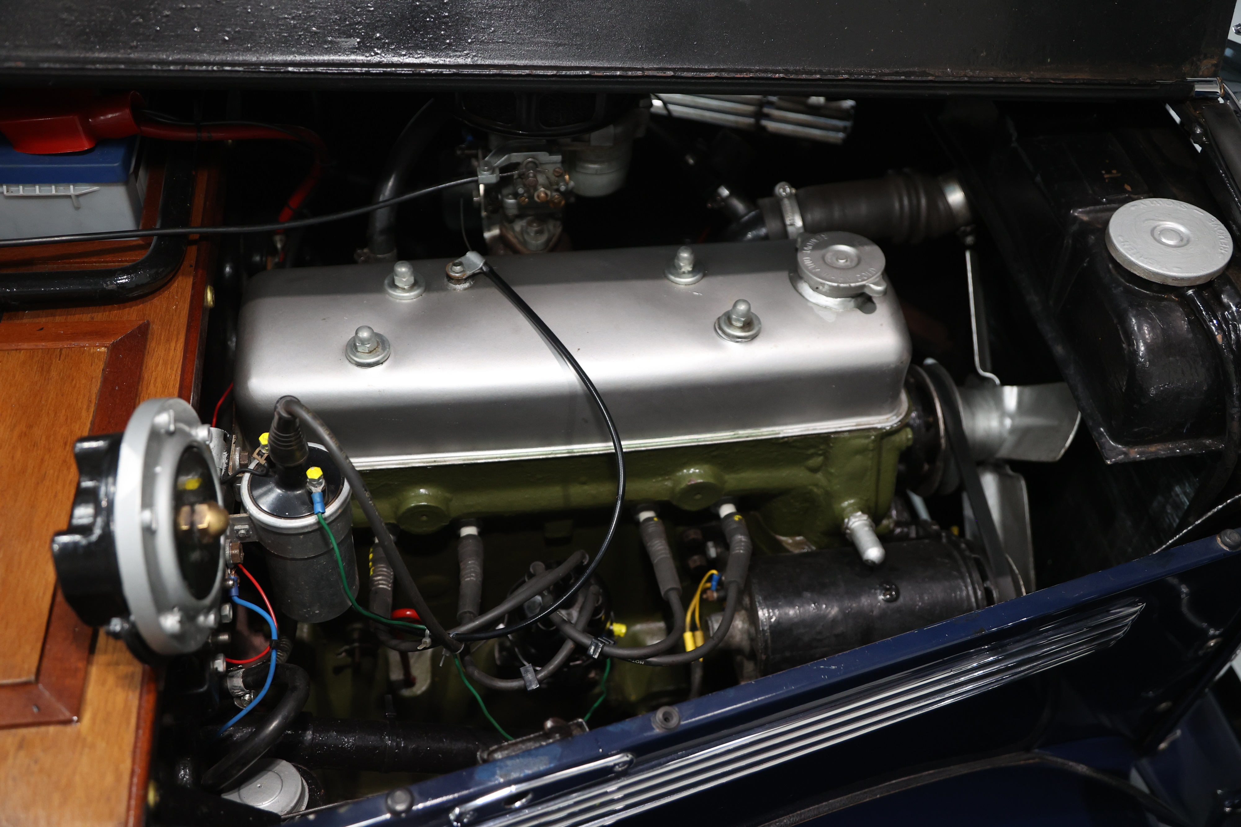 Lot 301 - 1953 Singer 4AD Roadster