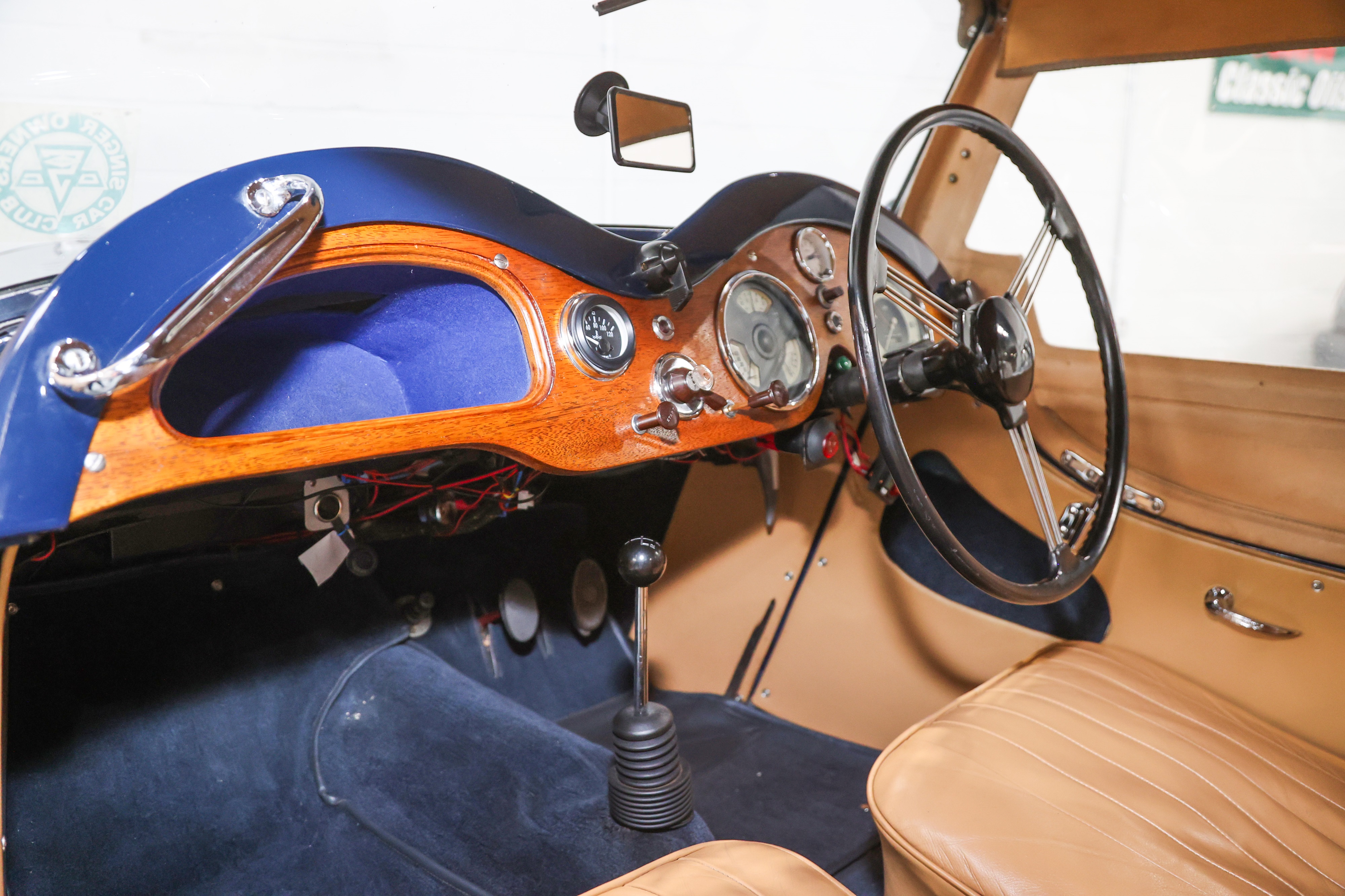 Lot 301 - 1953 Singer 4AD Roadster