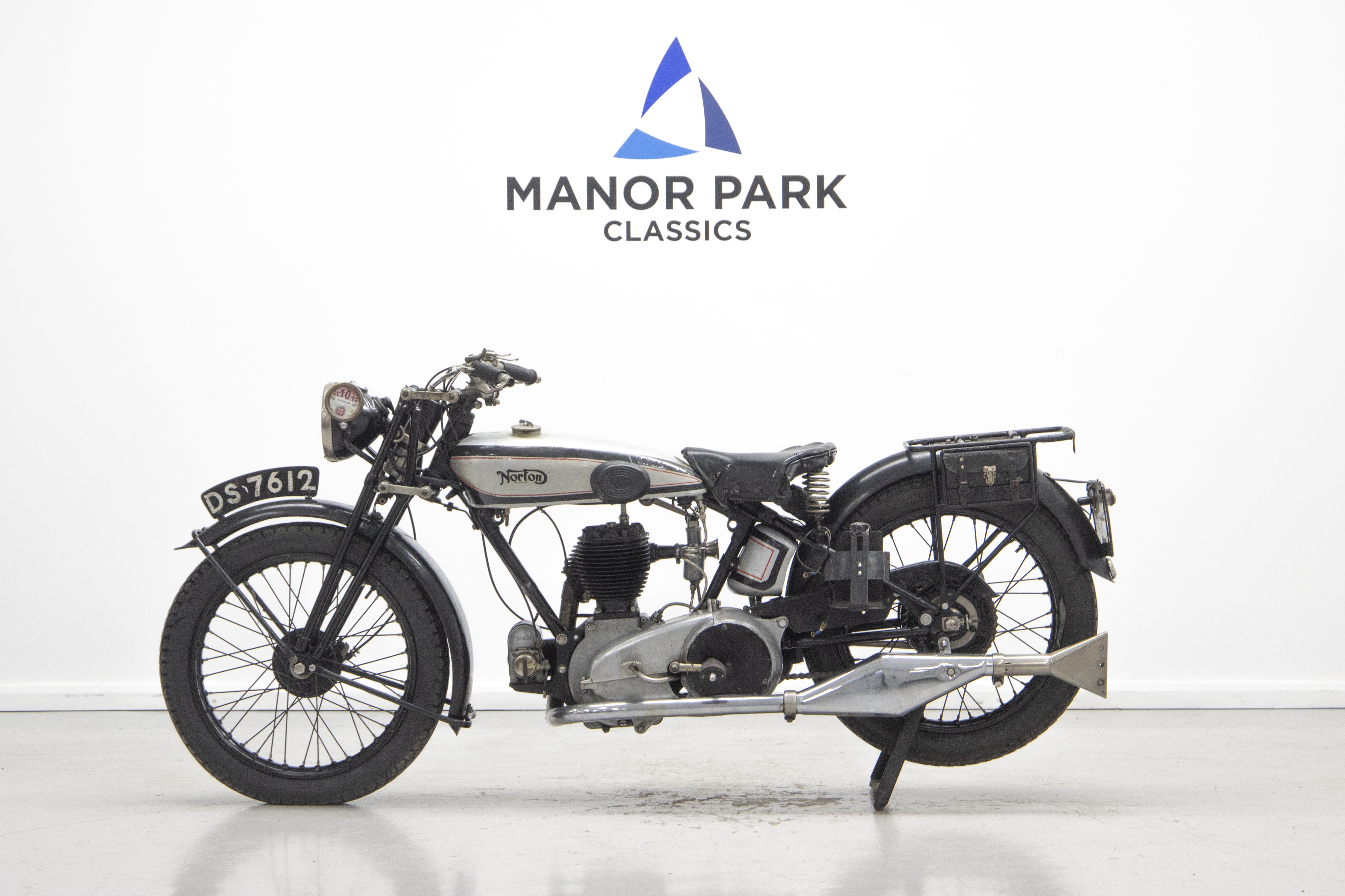 Lot 71 - 1930 Norton Model 16H