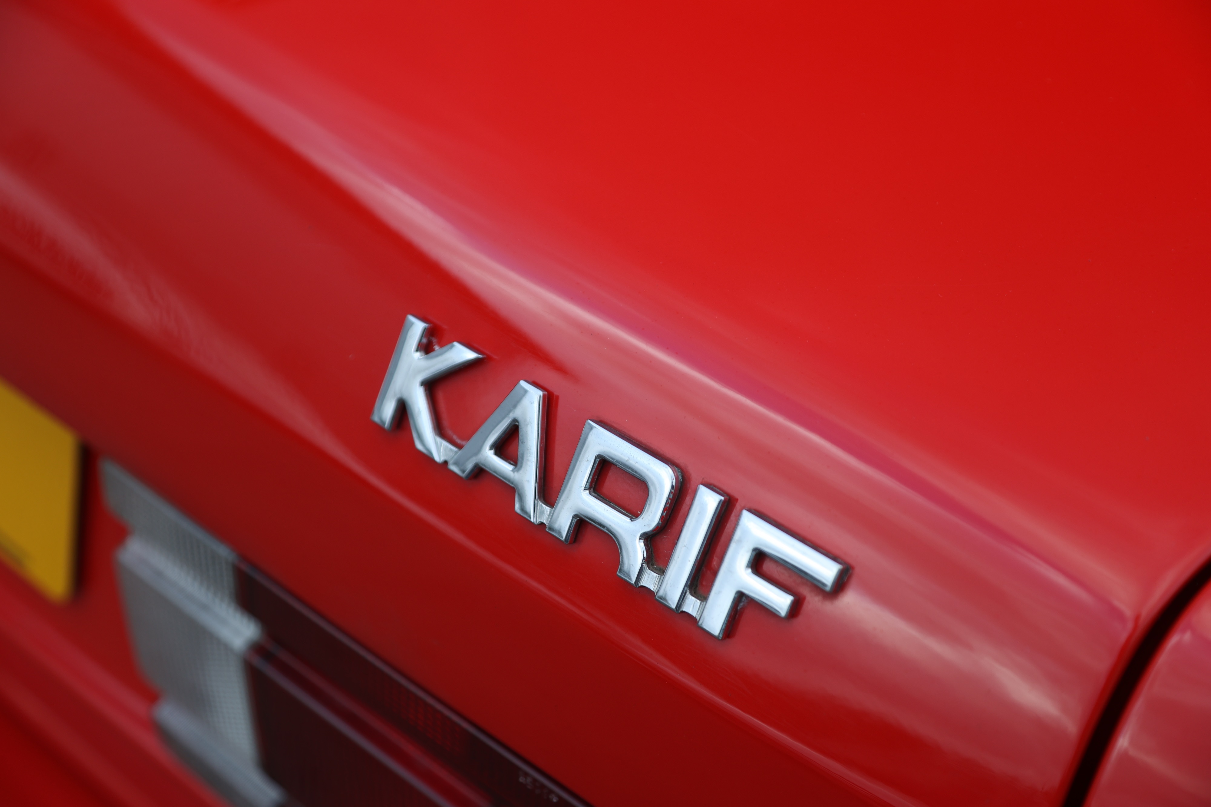 Lot 285 - 1989 Maserati Karif