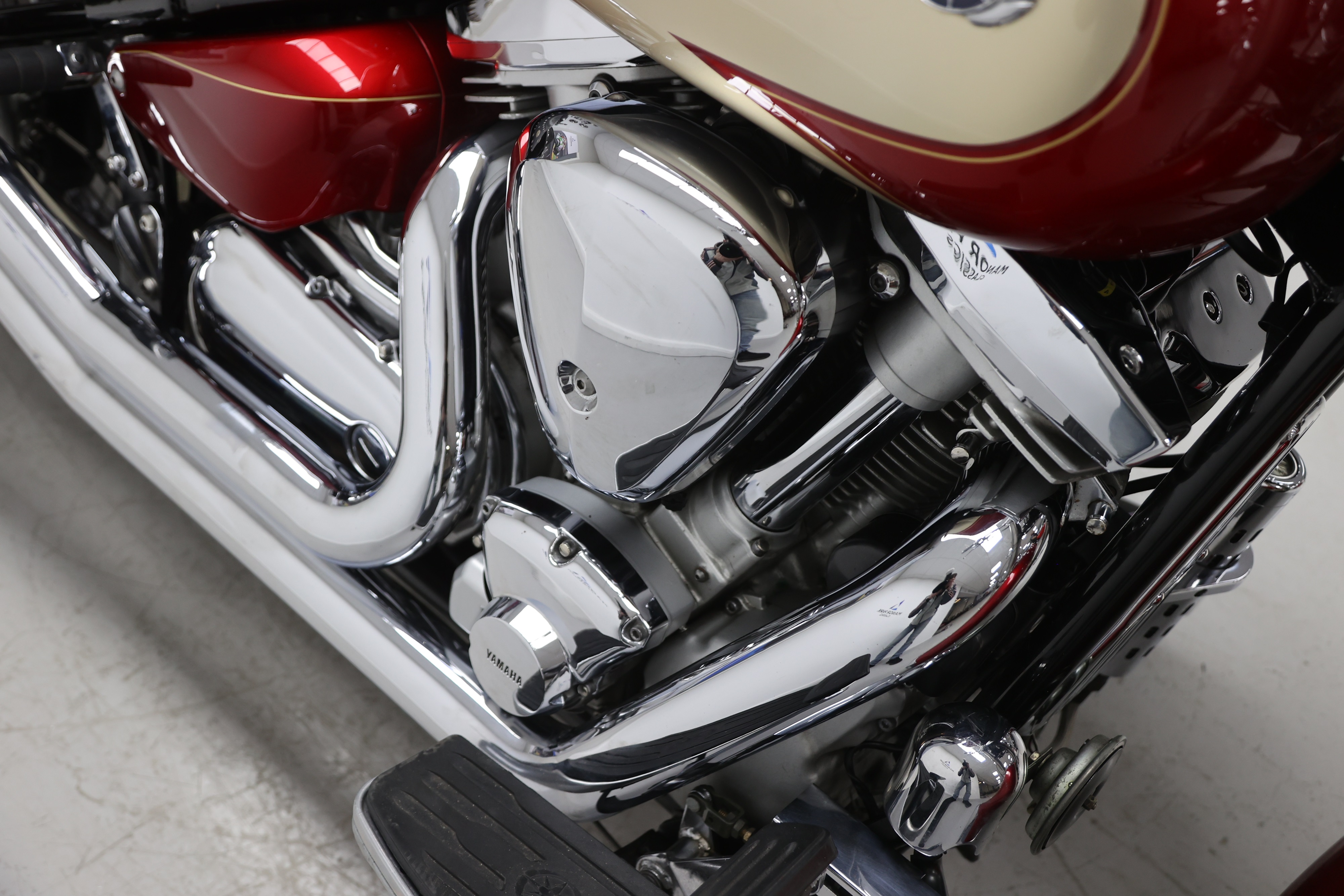 Lot 10 - 2002 Yamaha XV1600 Wild Star