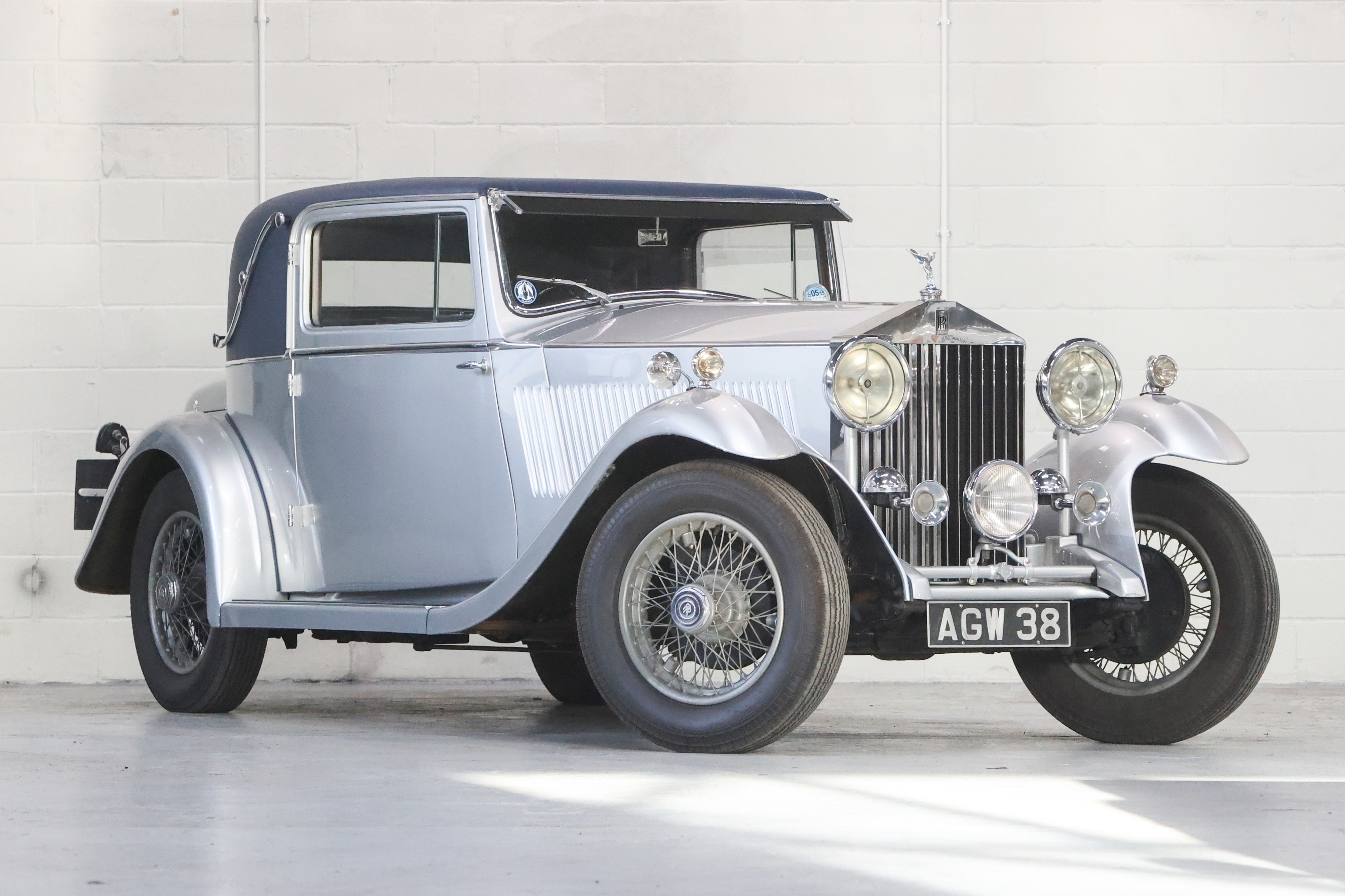 Lot 235 - 1933 Rolls-Royce 20/25 Freestone & Webb