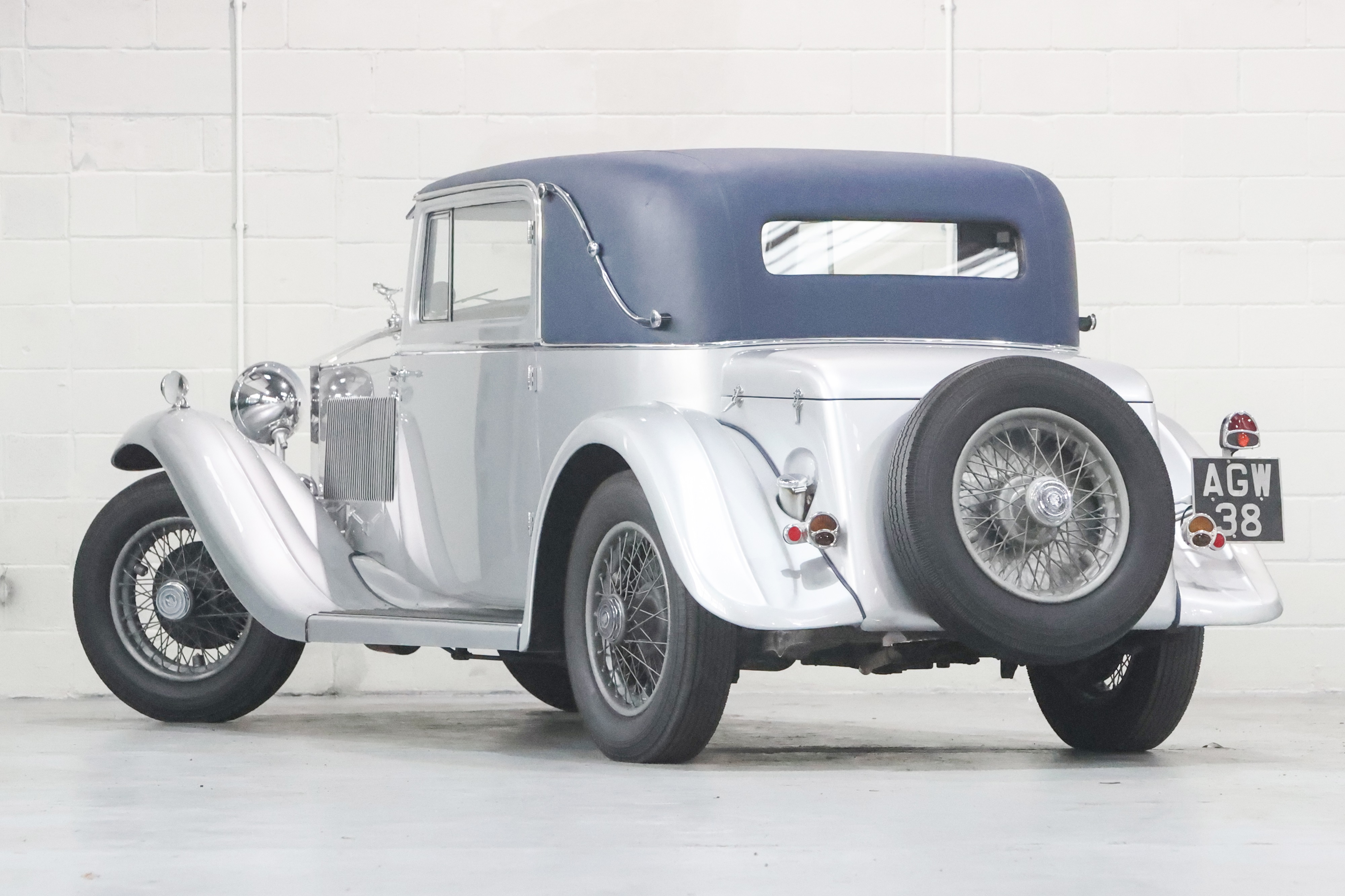 Lot 235 - 1933 Rolls-Royce 20/25 Freestone & Webb