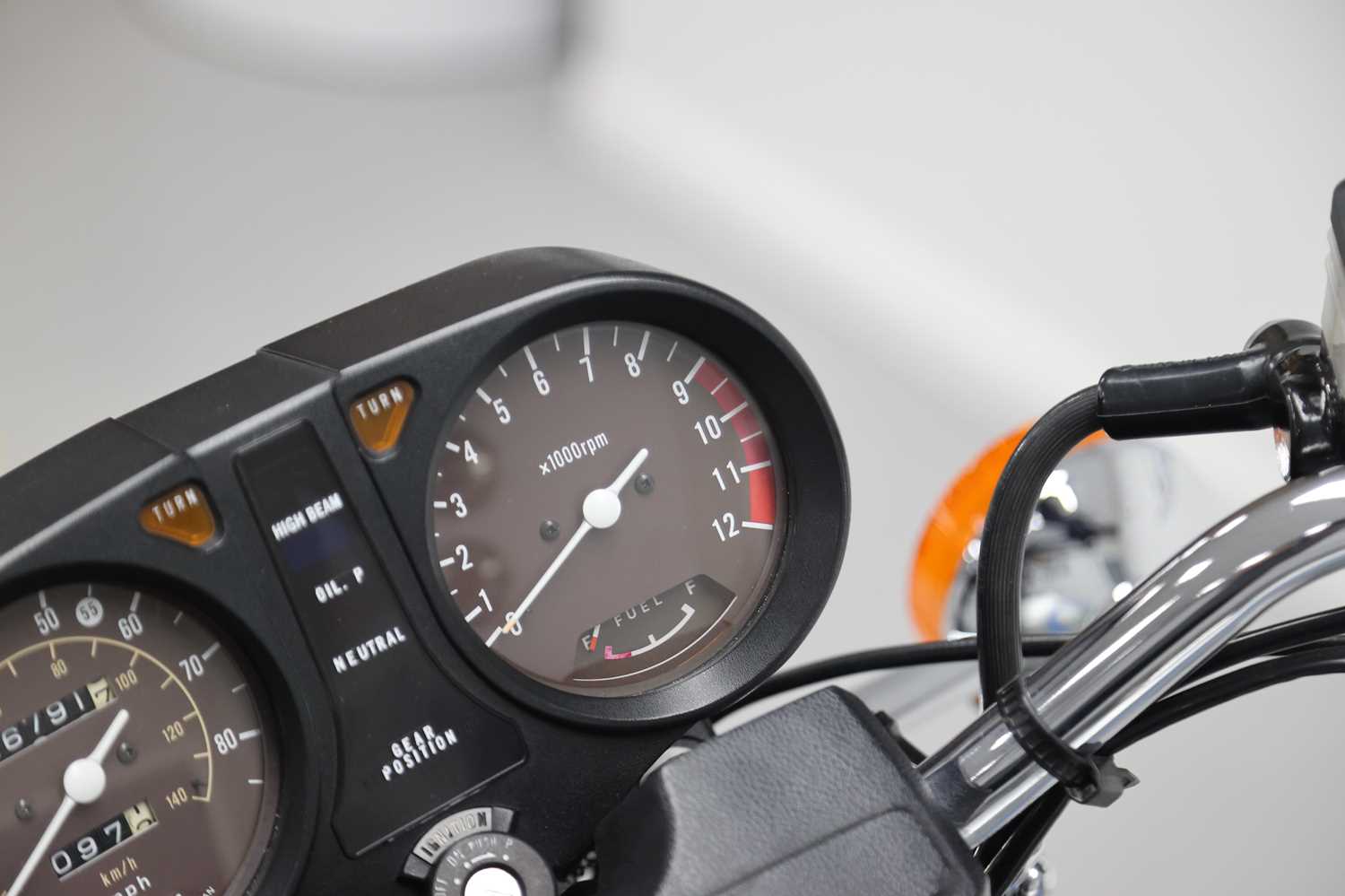 Lot 7 - 1989 Suzuki GS1000G