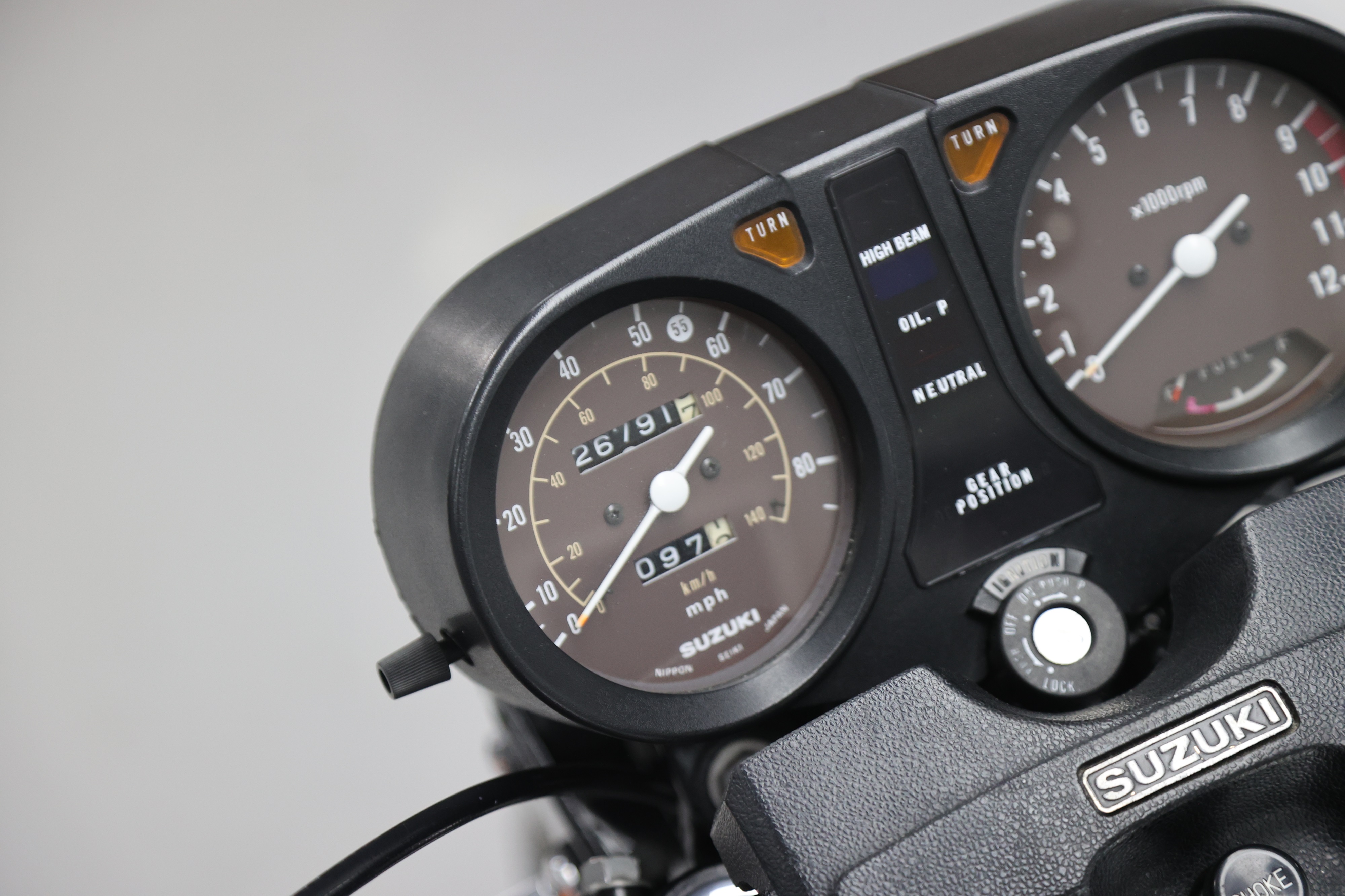 Lot 7 - 1989 Suzuki GS1000G