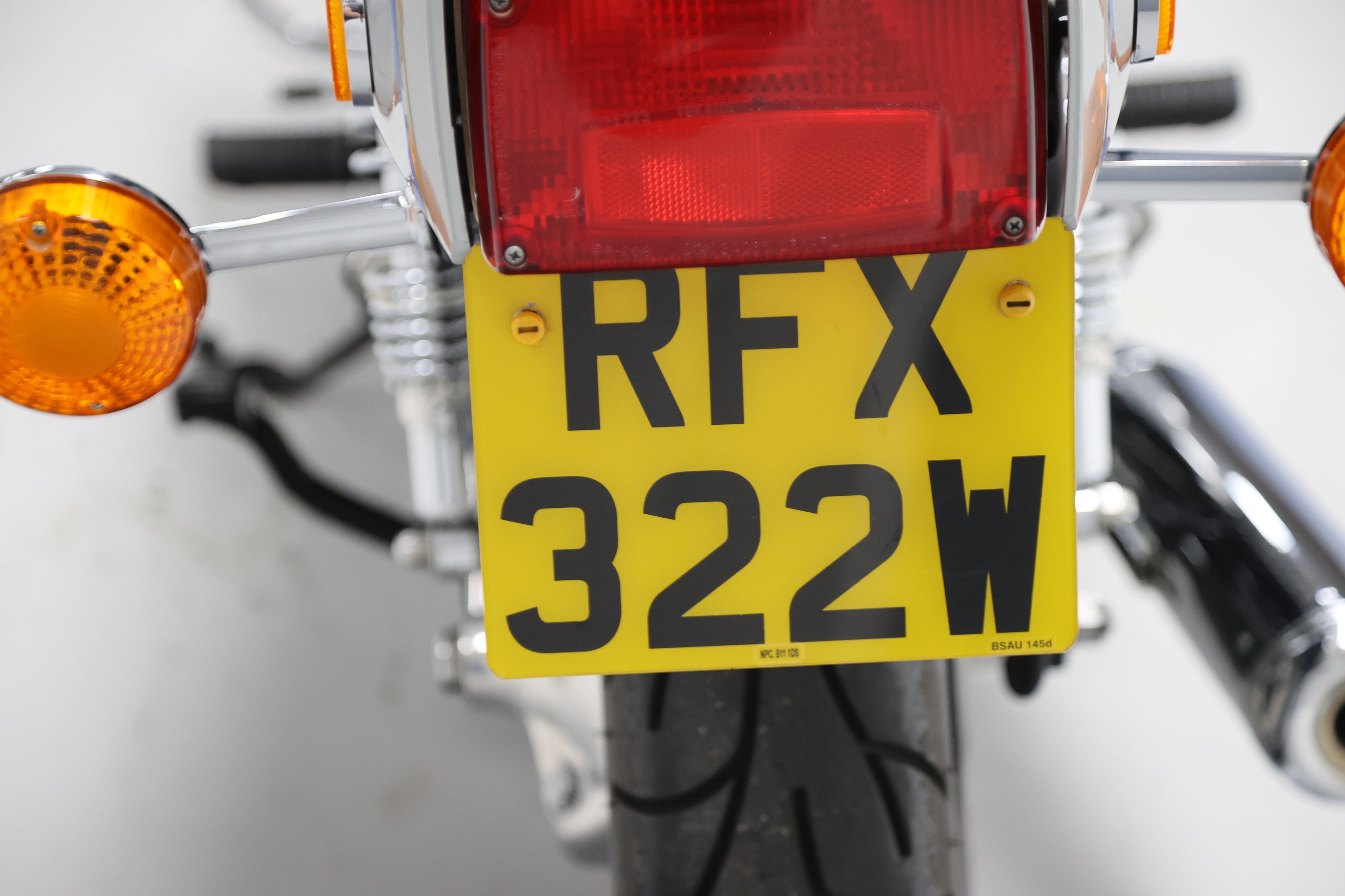 Lot 7 - 1989 Suzuki GS1000G