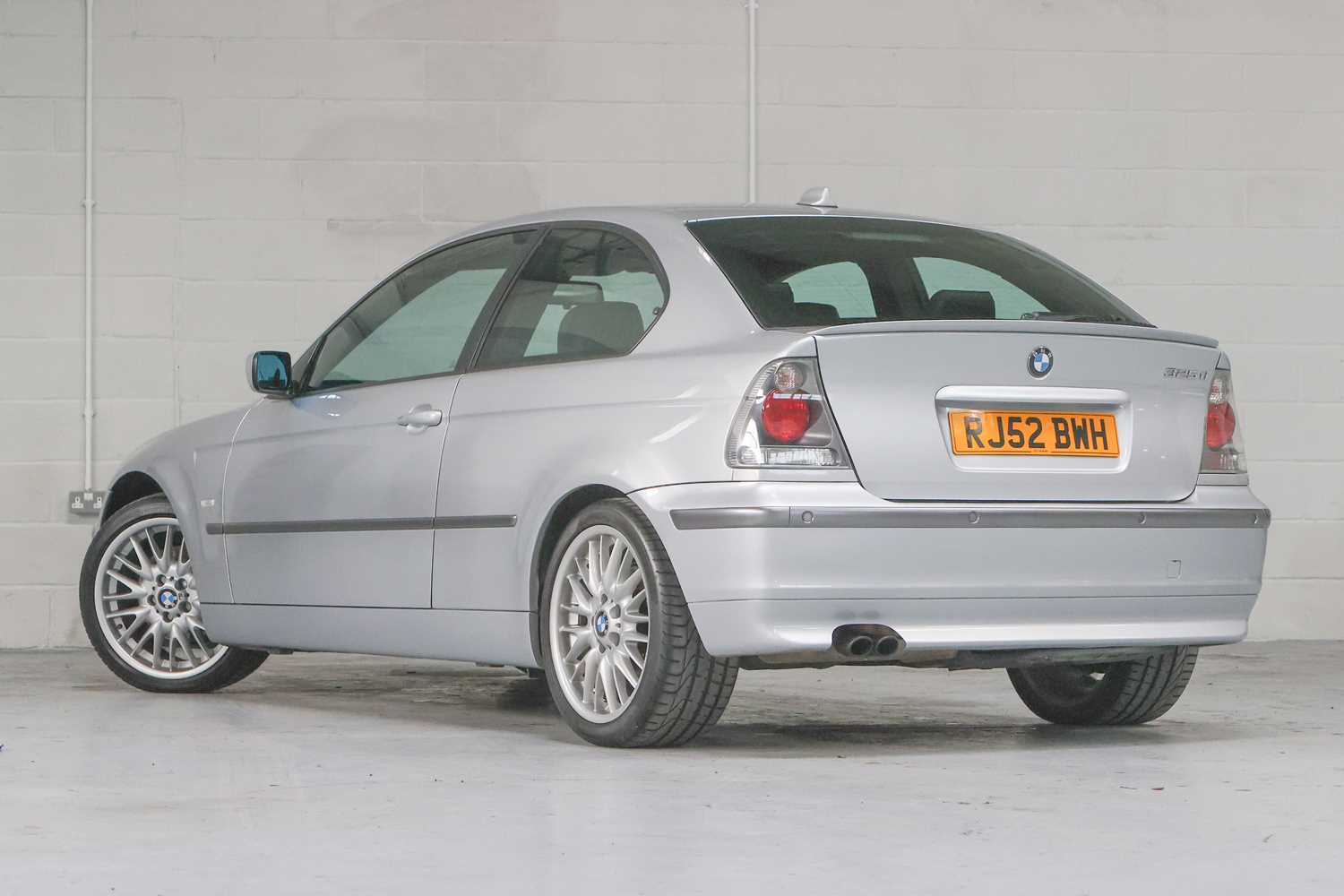 Lot 292 - 2003 BMW 325ti (E46) Compact