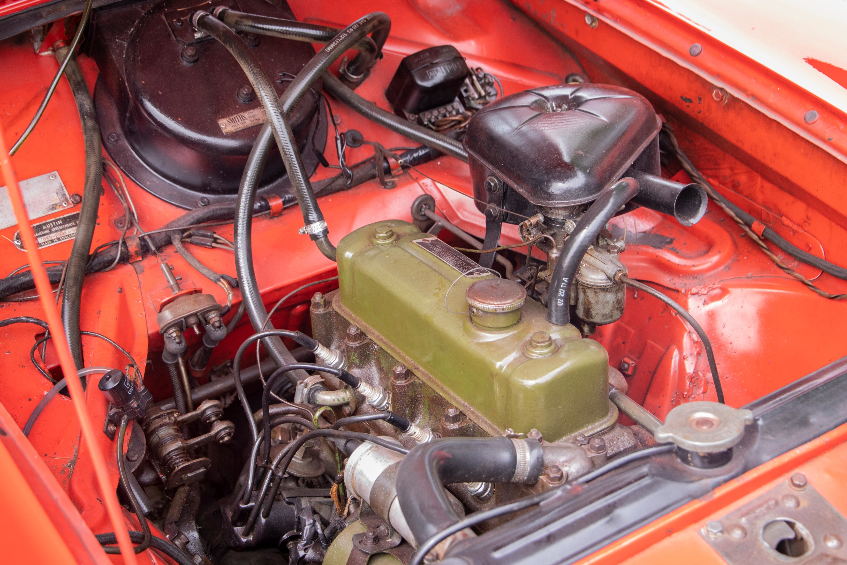 Lot 2 - 1958 Austin Nash Metropolitan Series III