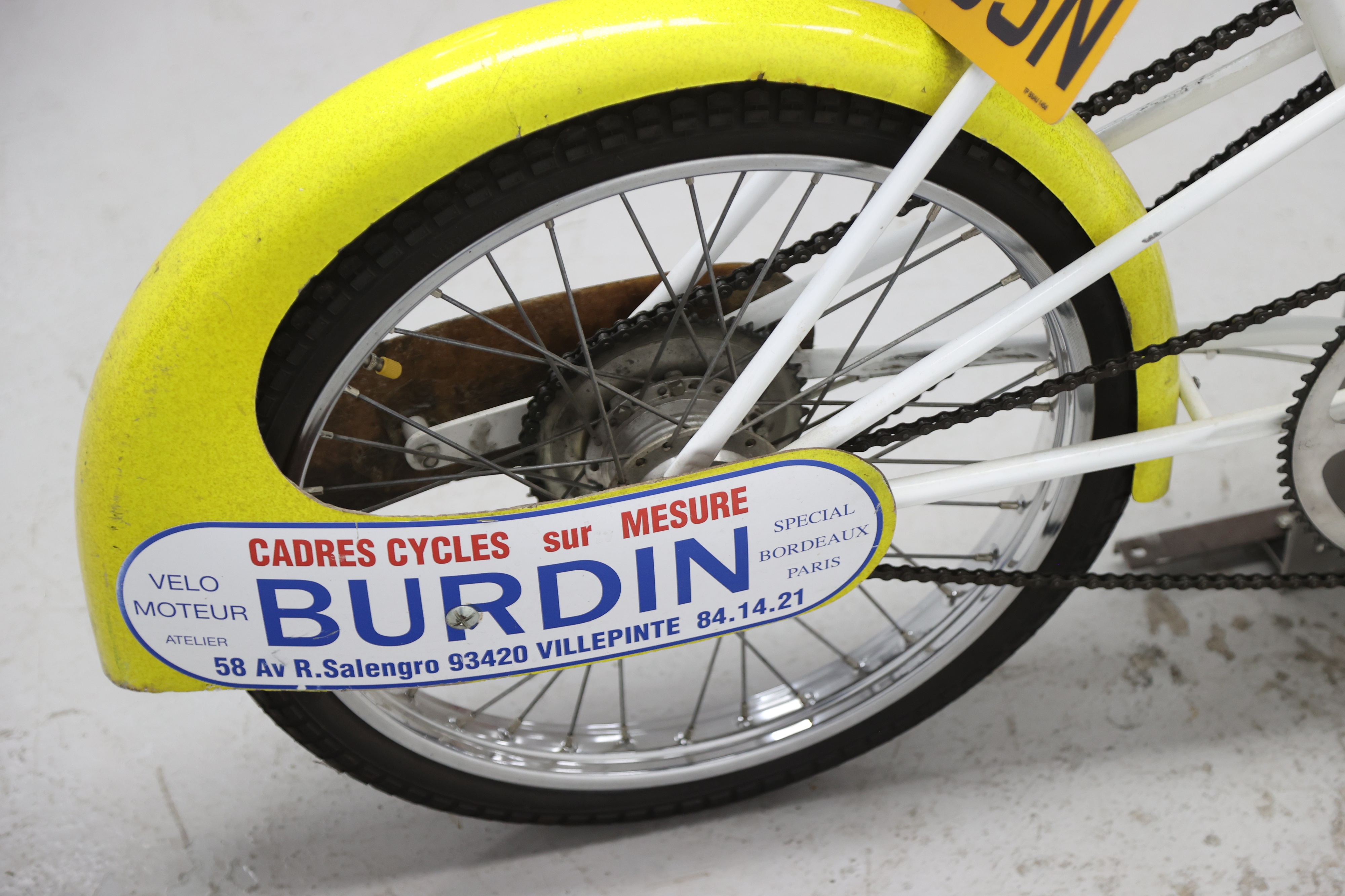 Lot 30 - 1975 Burdin Derny