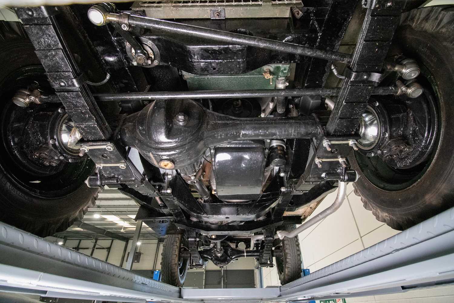 Lot 64 - 1954 Land Rover Series 1 86 Inch