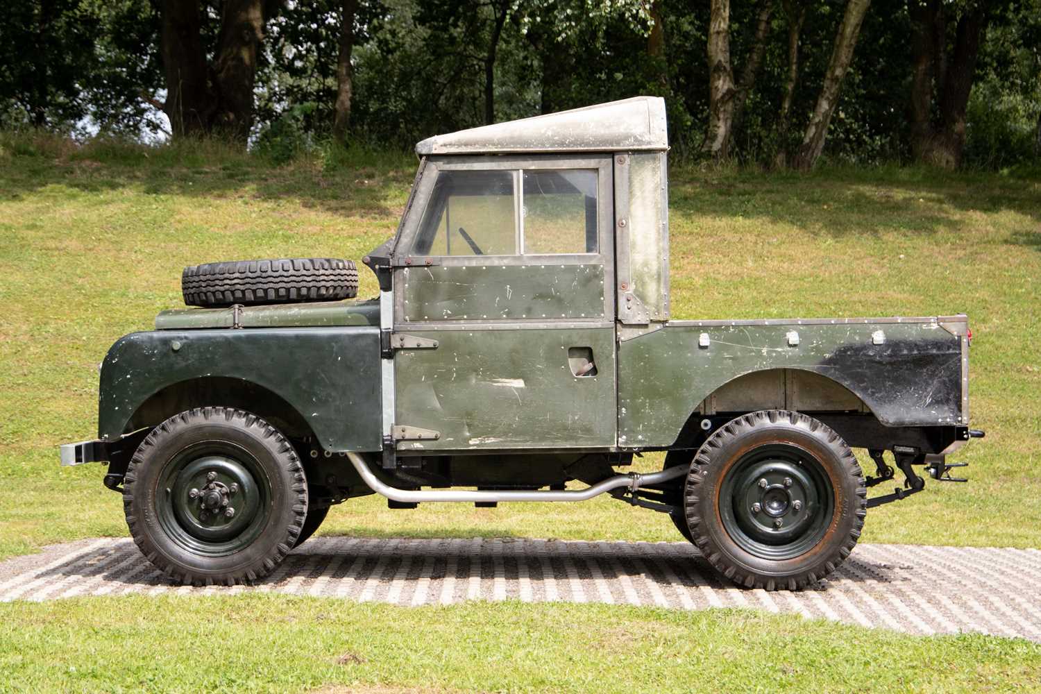 Lot 64 - 1954 Land Rover Series 1 86 Inch