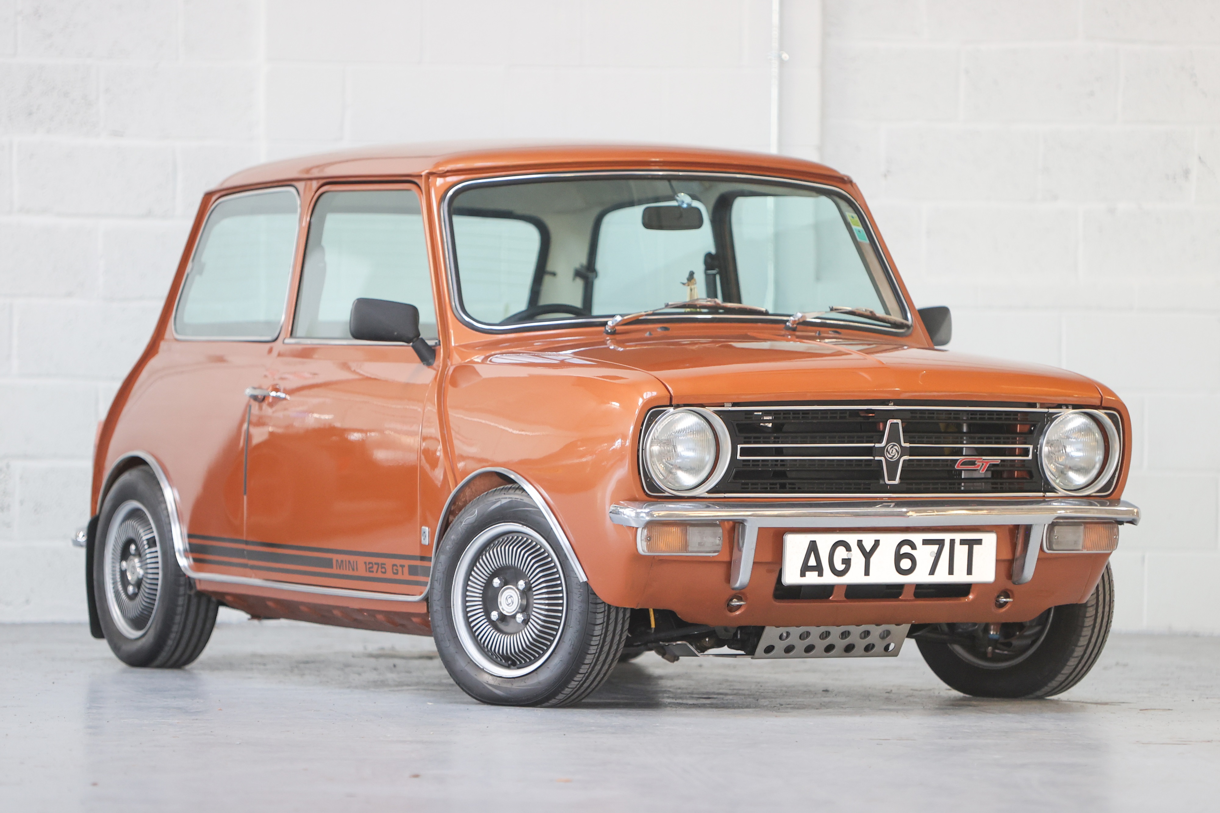 Lot 249 - 1978 Leyland Mini 1275 GT