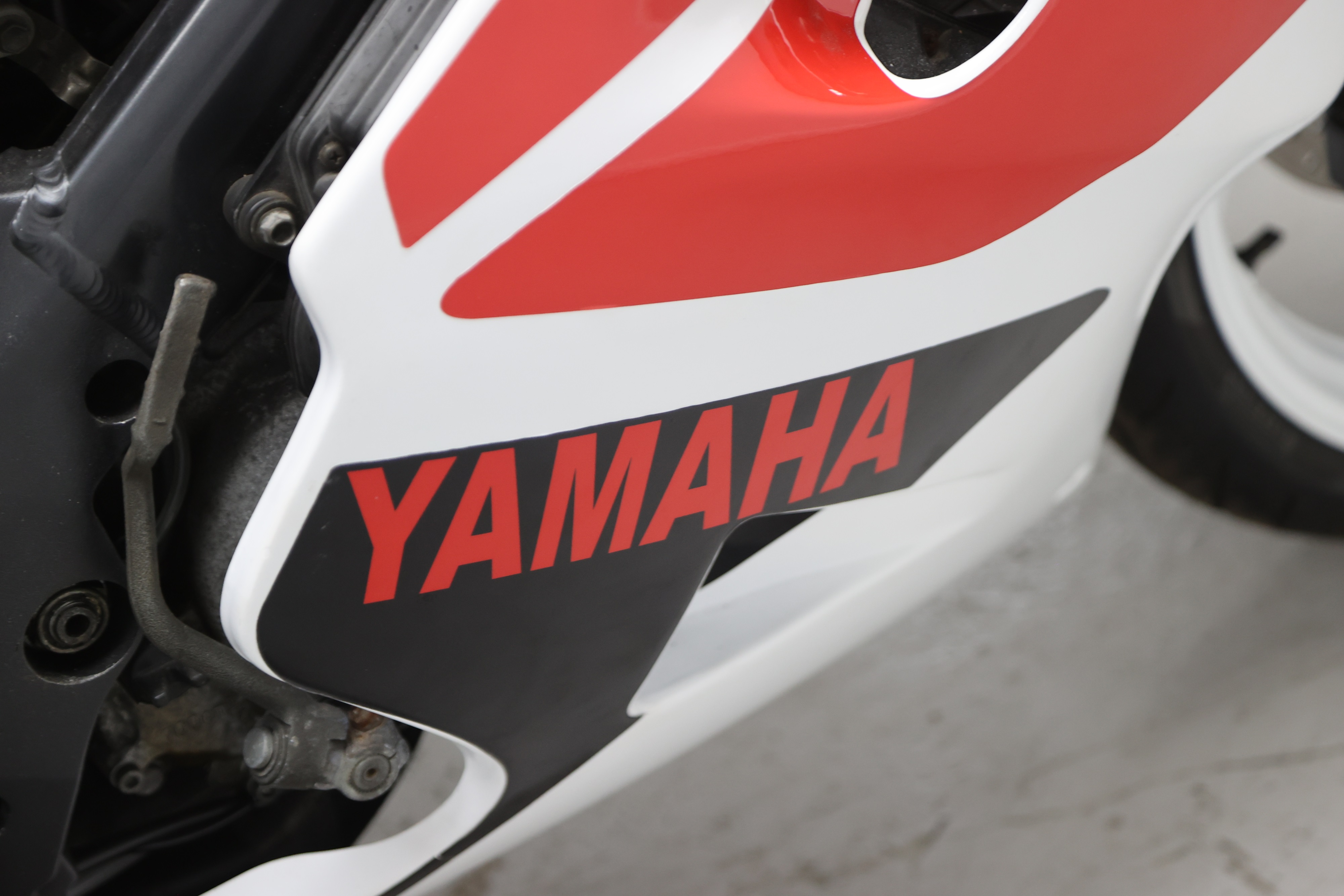Lot 1 - 1991 Yamaha TZR250 3XV