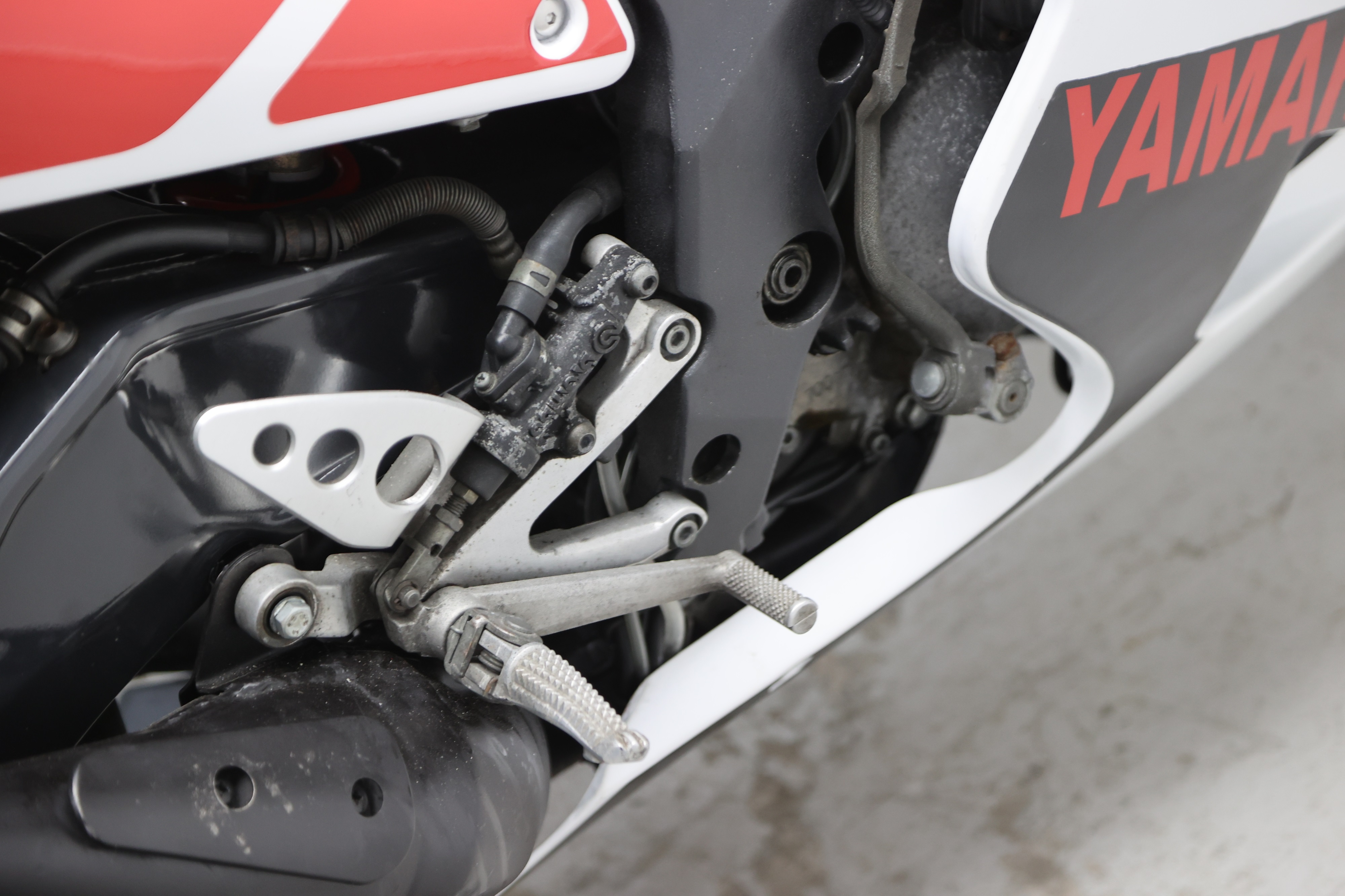 Lot 1 - 1991 Yamaha TZR250 3XV