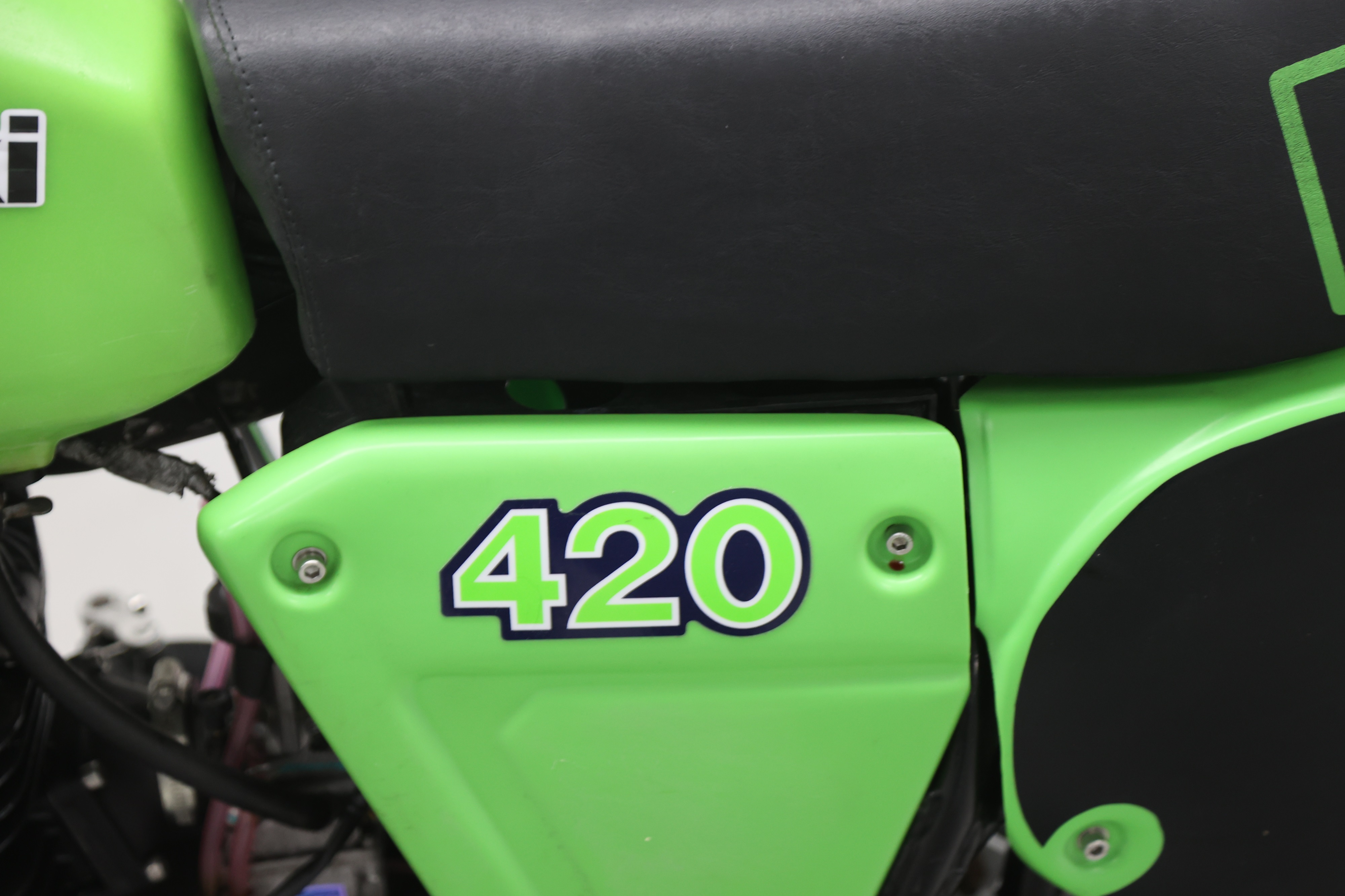 Lot 89 - 1980 Kawasaki KX420