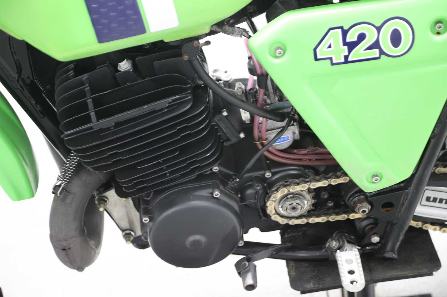 Lot 89 - 1980 Kawasaki KX420