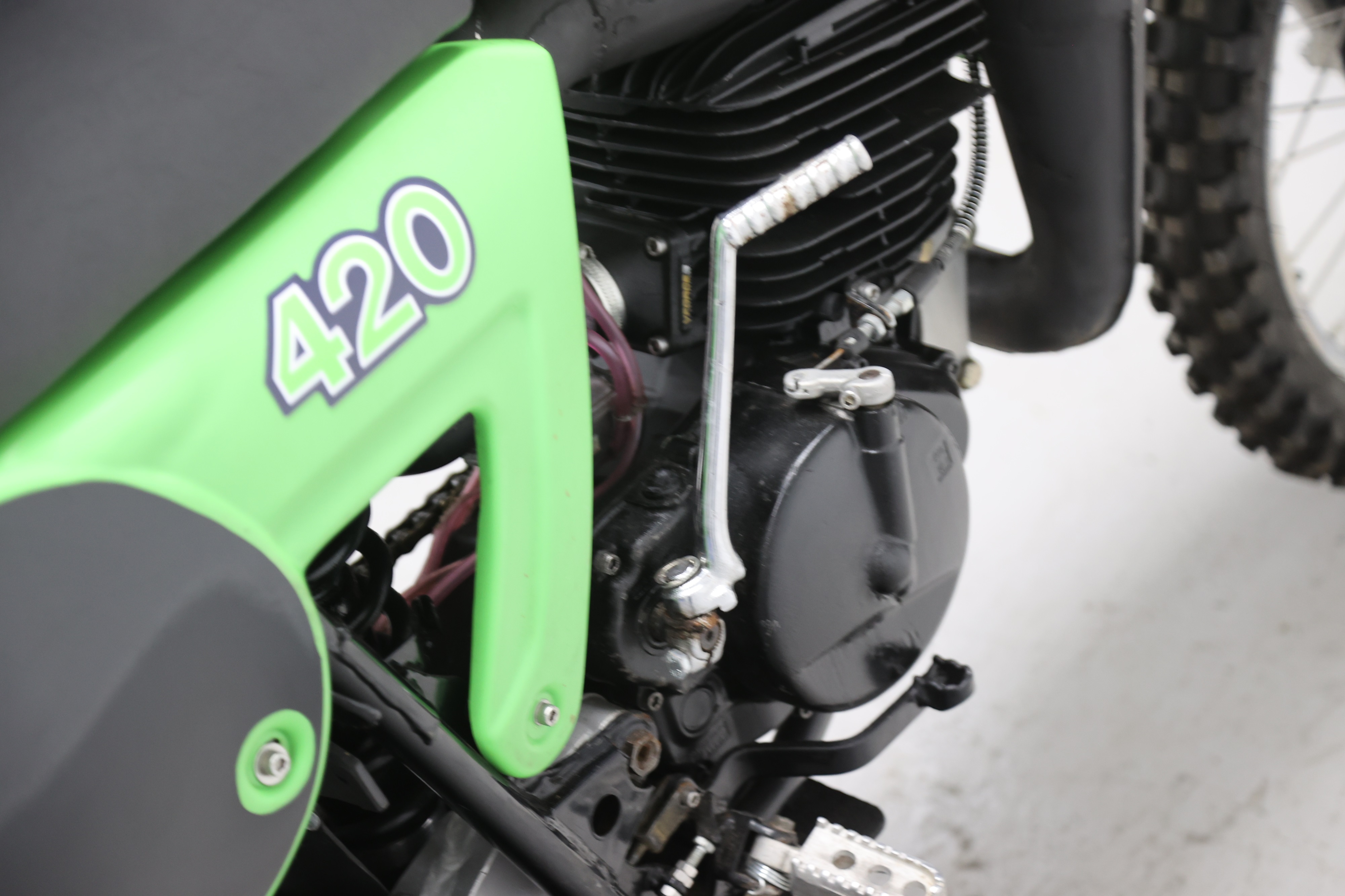 Lot 89 - 1980 Kawasaki KX420