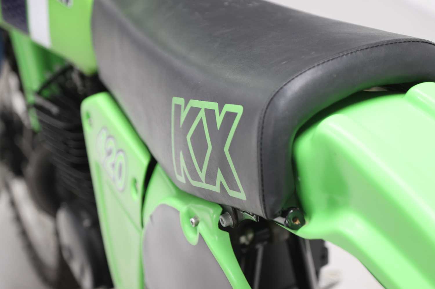 Lot 89 - 1980 Kawasaki KX420