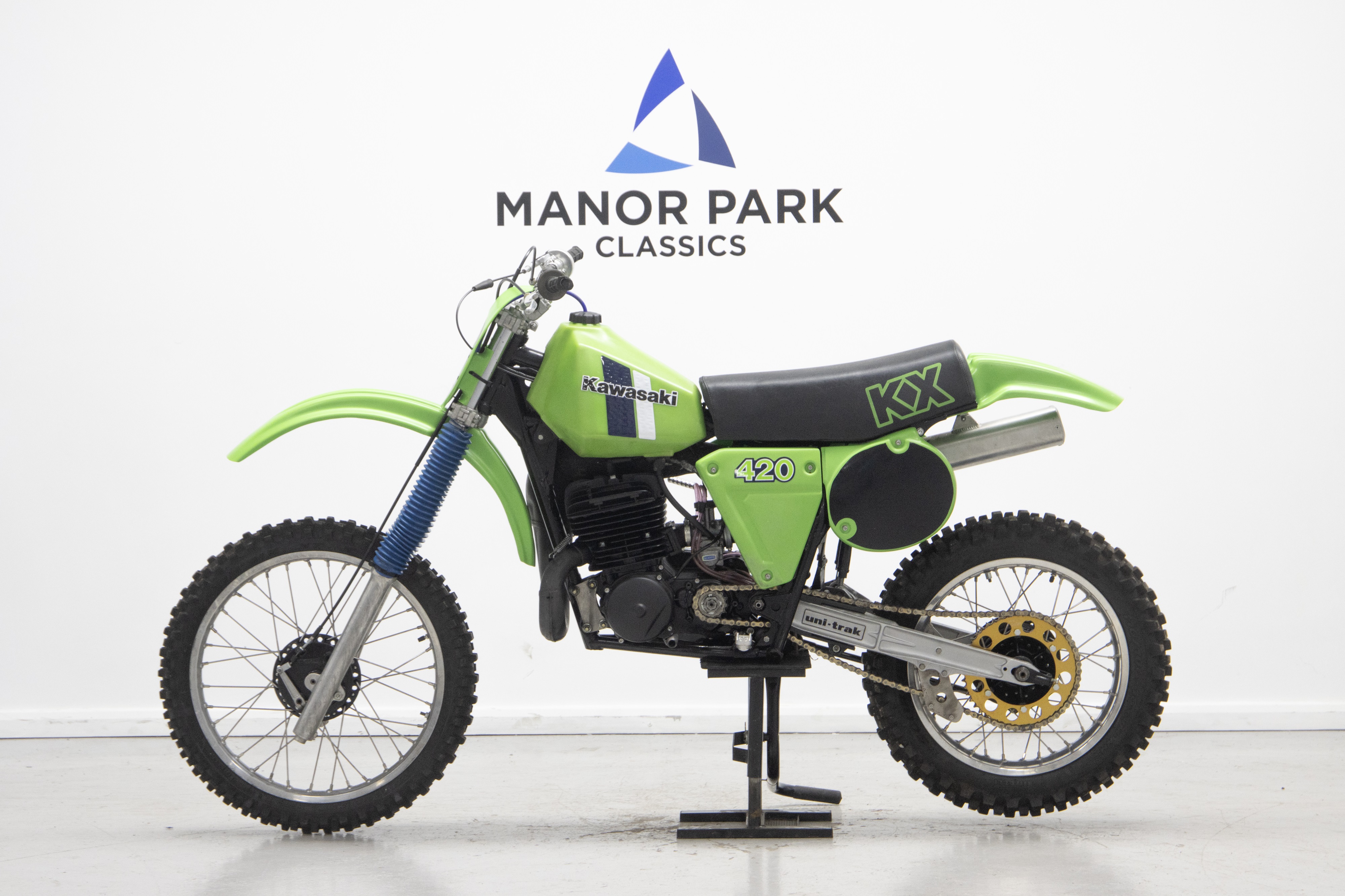Lot 89 - 1980 Kawasaki KX420